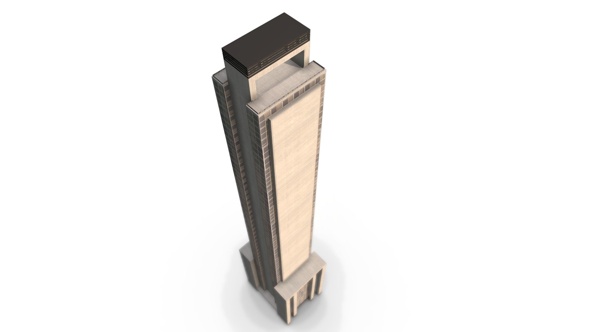 Tower Building - Buy Royalty Free 3D model by onisproject [54fffbf ...