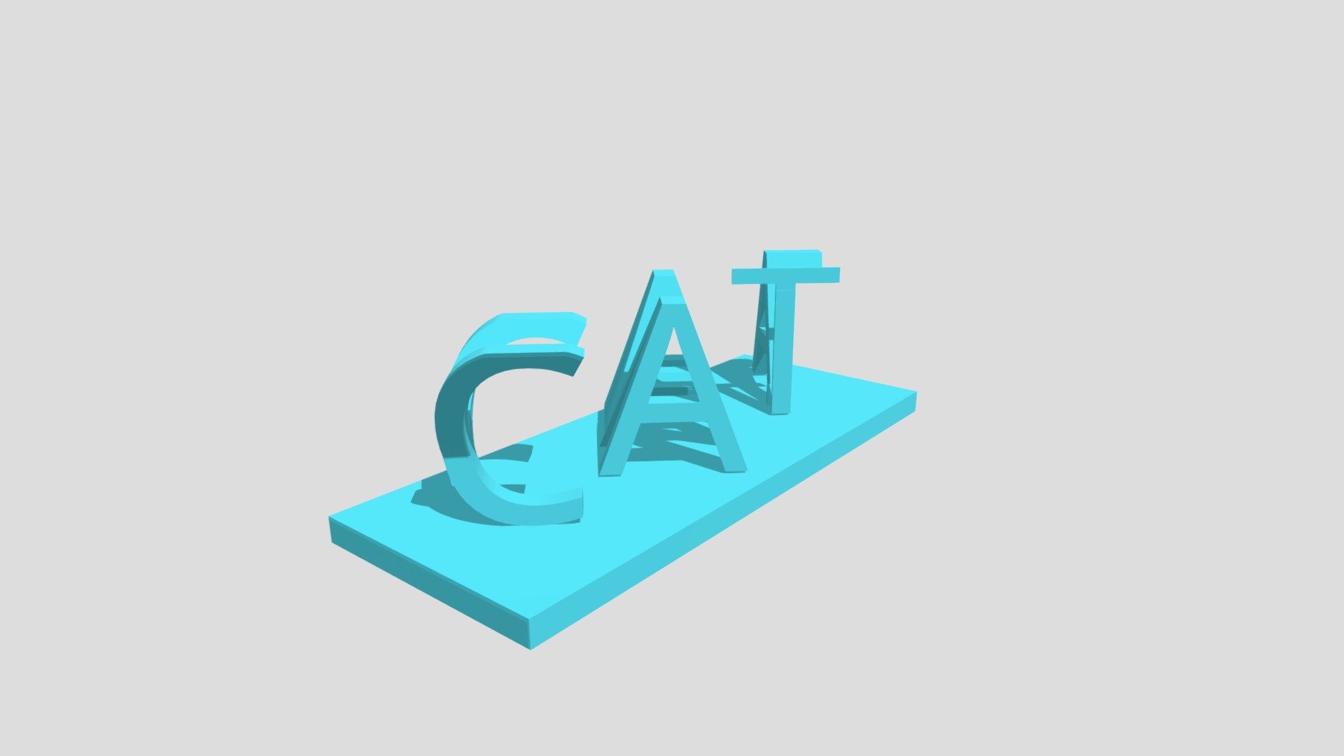 Amy cat Name Tag - Download Free 3D model by Amyyu [5501081] - Sketchfab