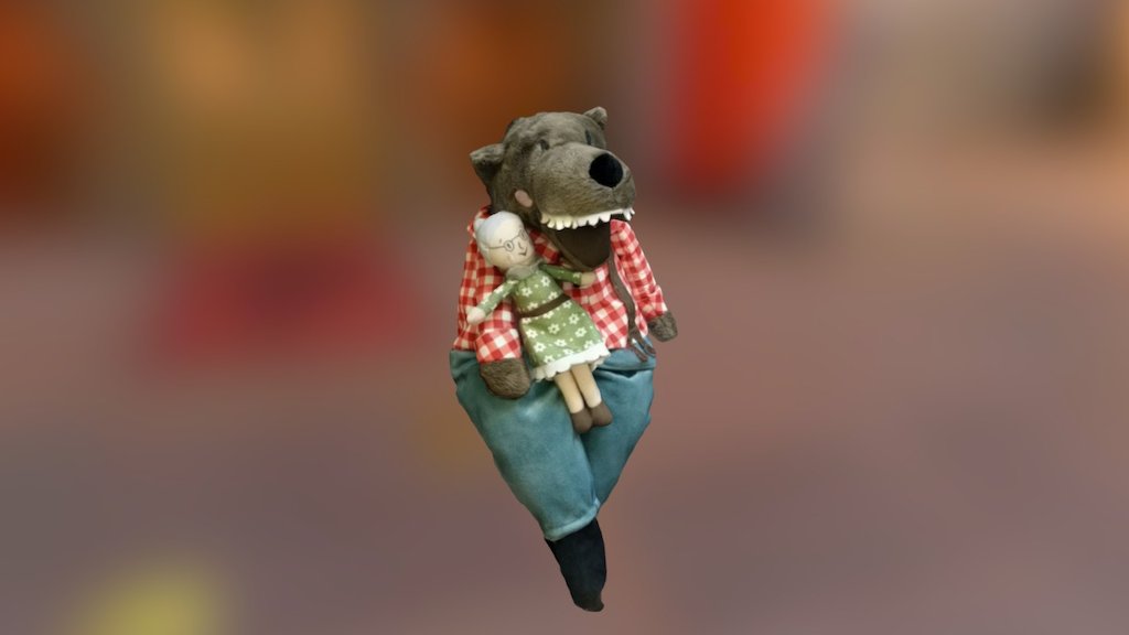 20170129 wolf doll - 3D model by mike210tw [5501477] - Sketchfab