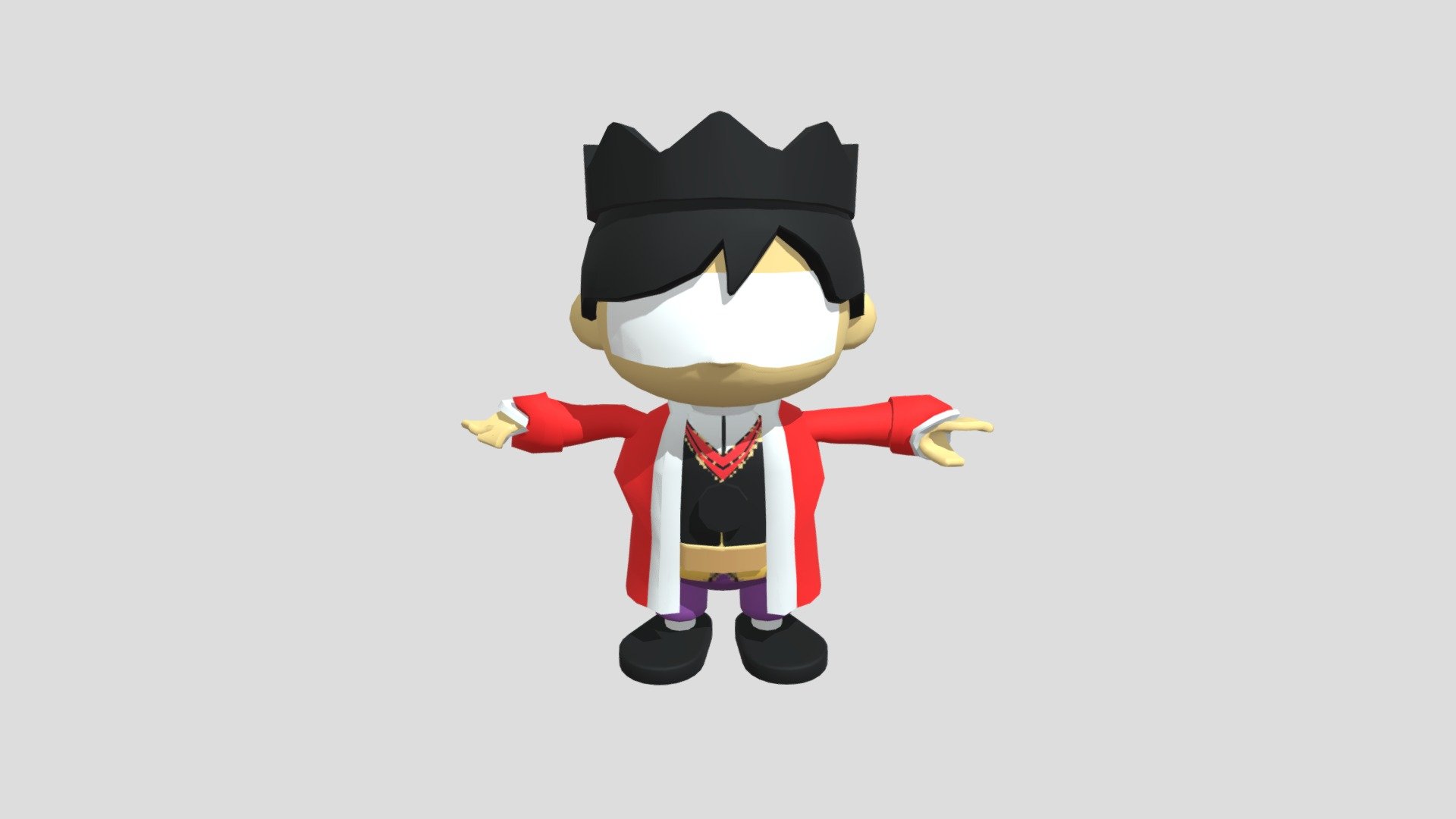 Ryan Royal 3D (Ryan's World) - 3D model by Samra.Alaoui [5501983 ...