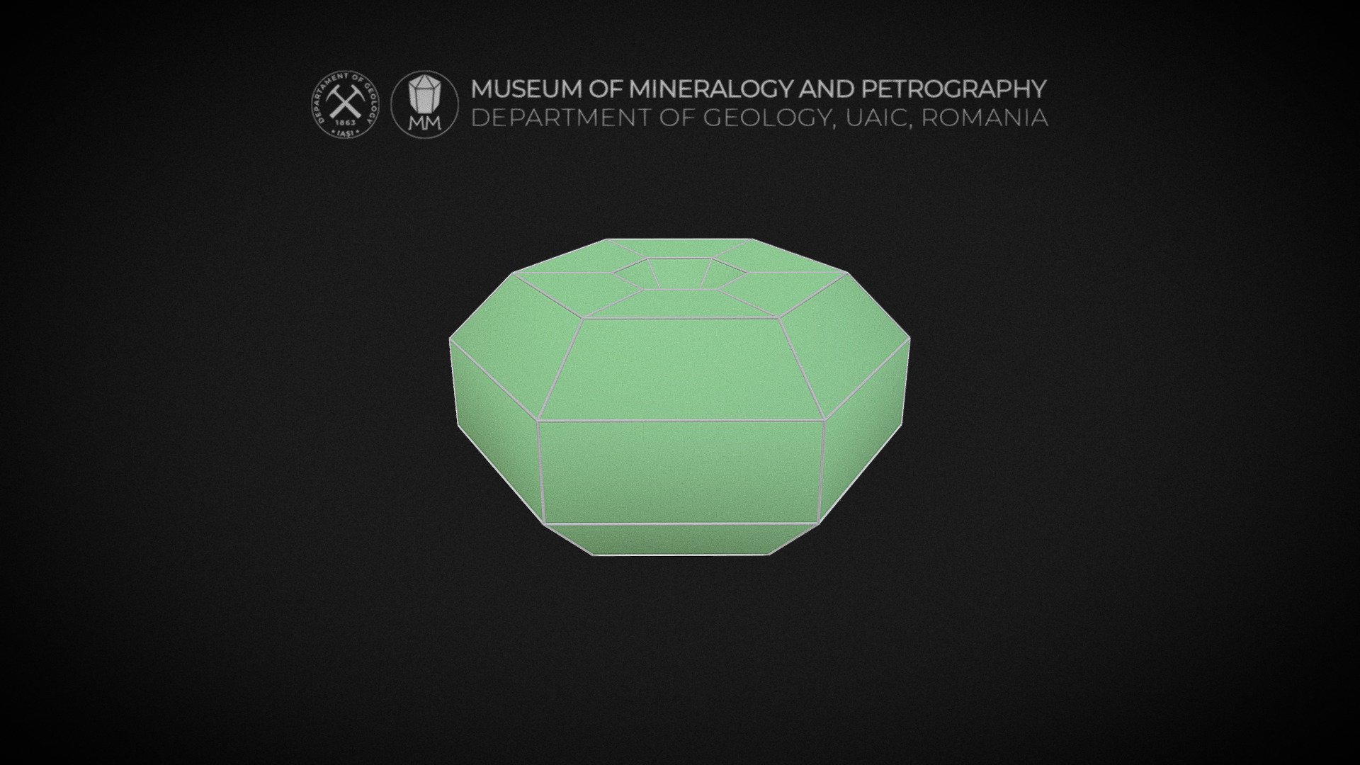 Cyclic twin in Rutile on {101} (sixling twin) - 3D model by Museum of ...