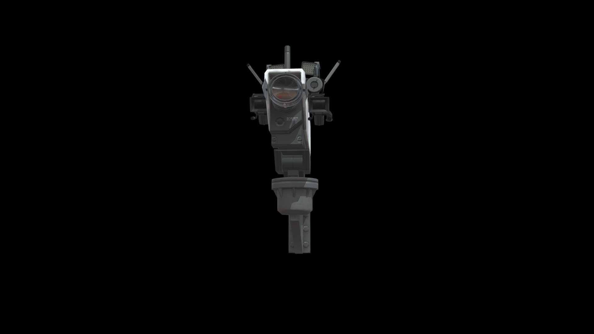 UTCM HEAD V2 - Download Free 3D model by ASP ...