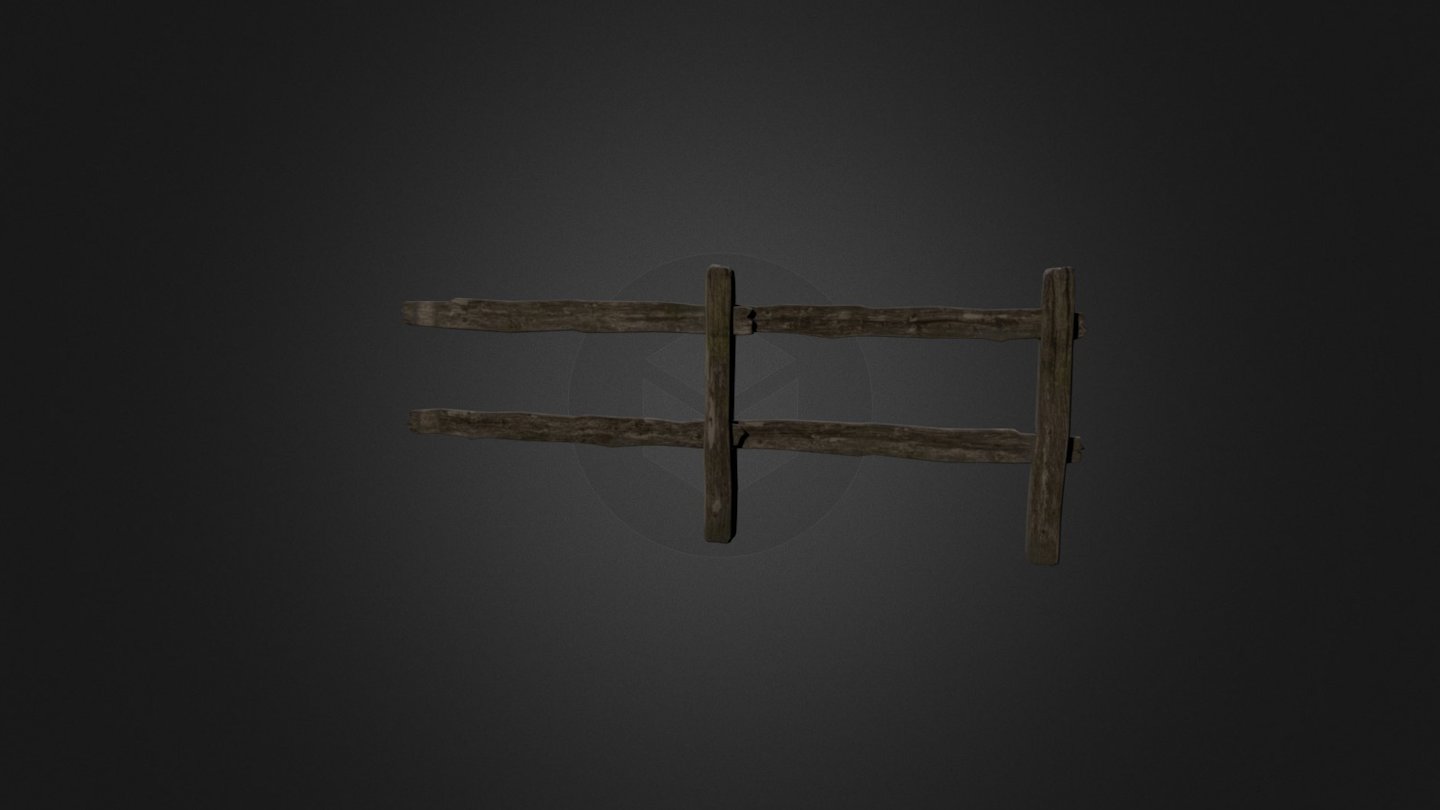Post Fence - 3D model by Sardaukar (@C.Paradise) [5501ca3] - Sketchfab