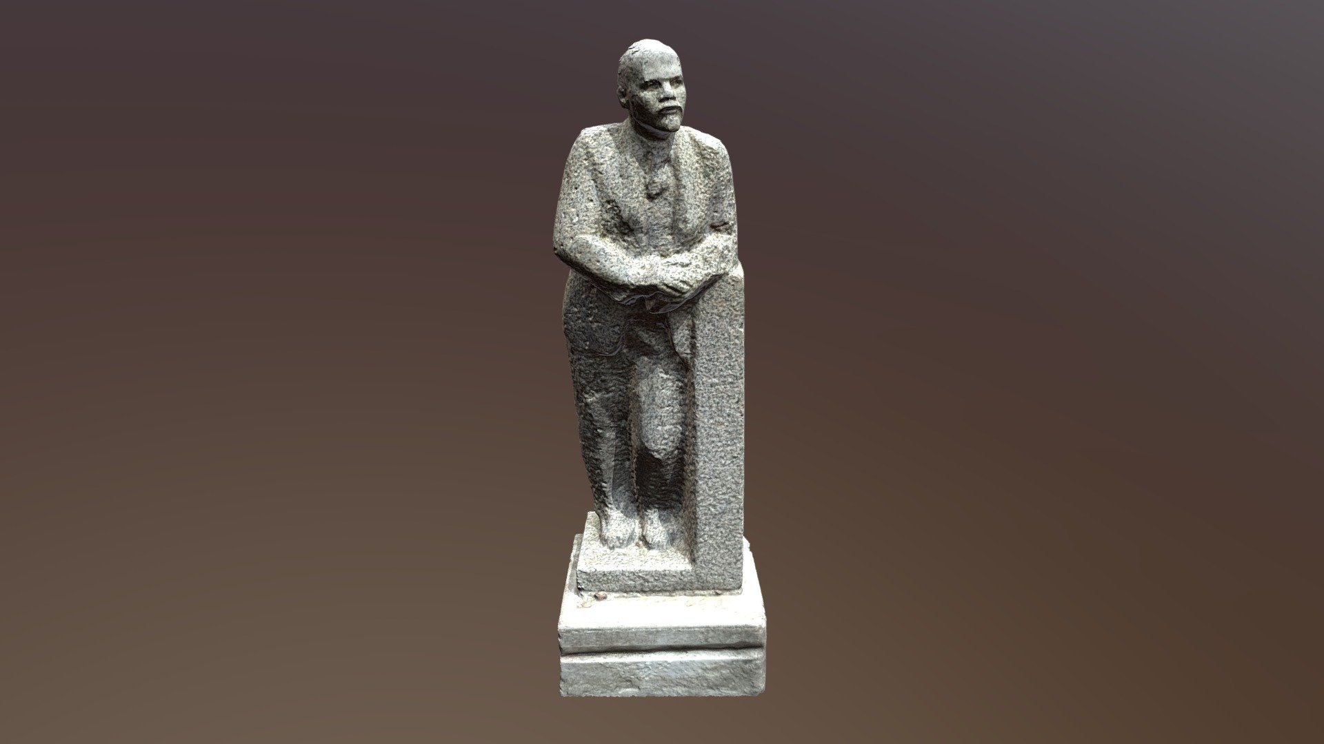 Smallest Lenin statue - 3D model by Alex (@Gremli) [5501d26] - Sketchfab