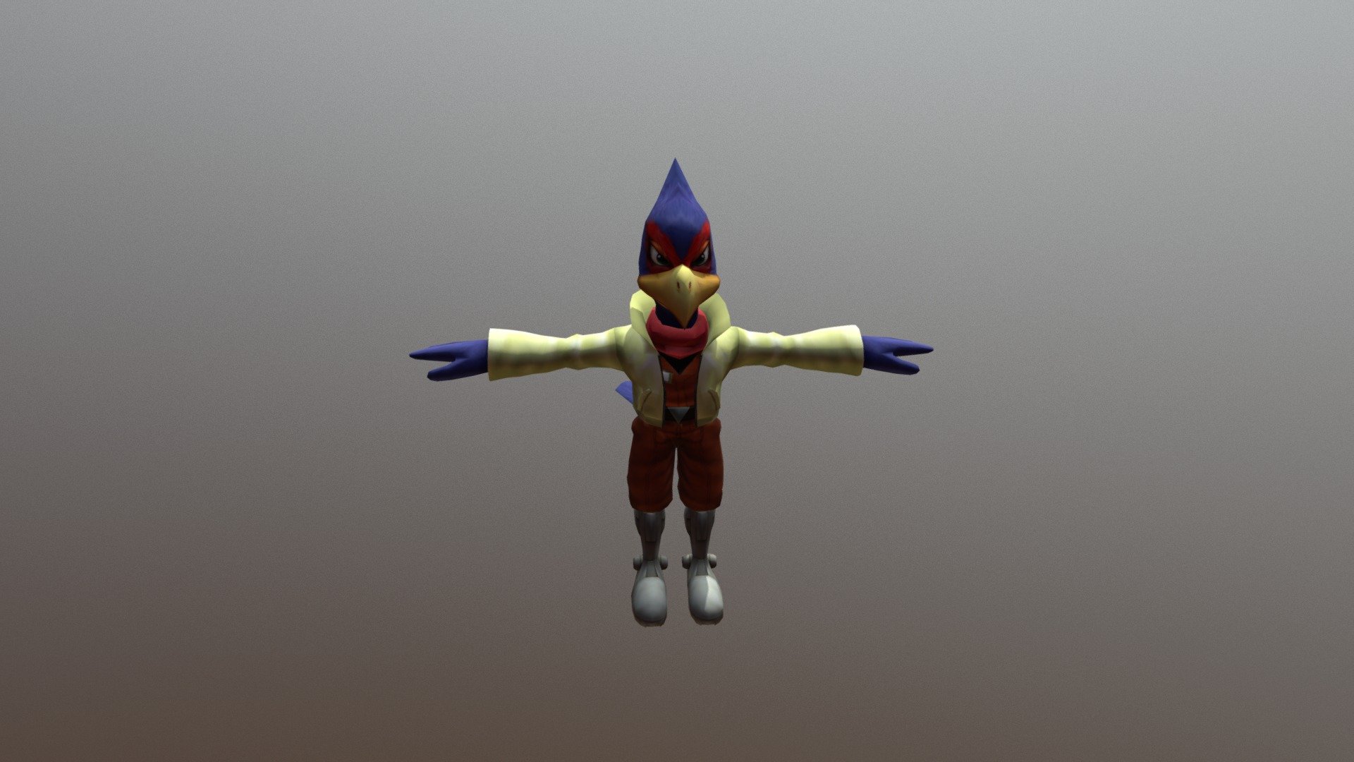 Falco melee - 3D model by gioqwerty589 [55021dd] - Sketchfab