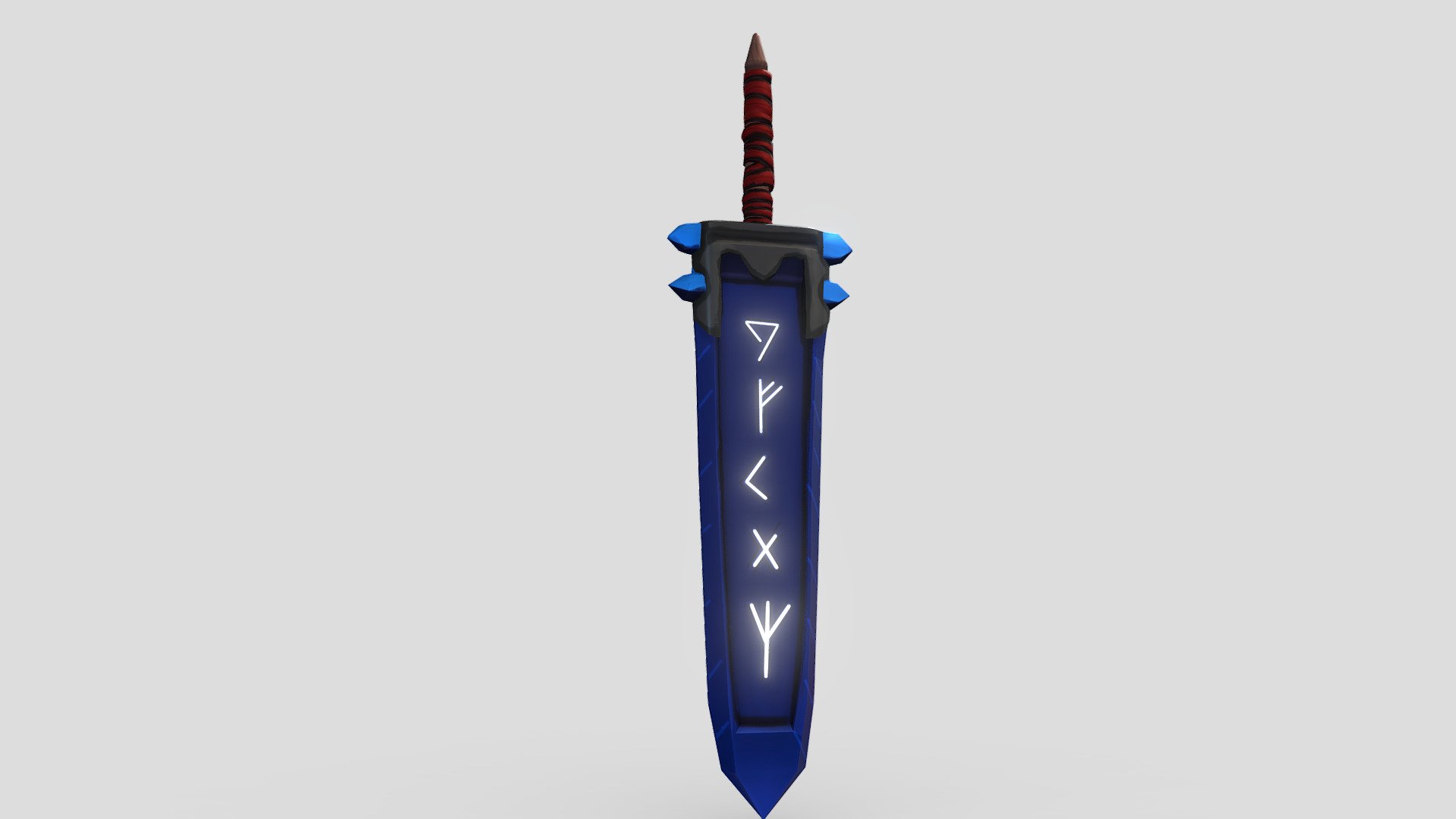 My first sword in blender - 3D model by Jeczalf [55025cb] - Sketchfab