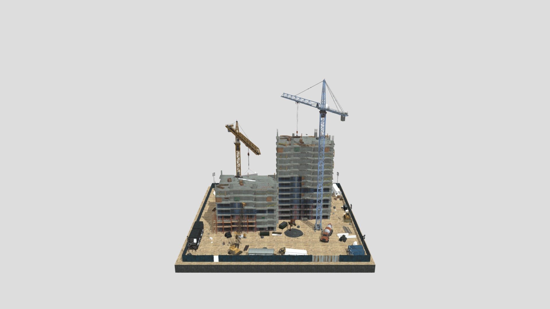 Site - 3D model by maxhunterrr [5502d08] - Sketchfab