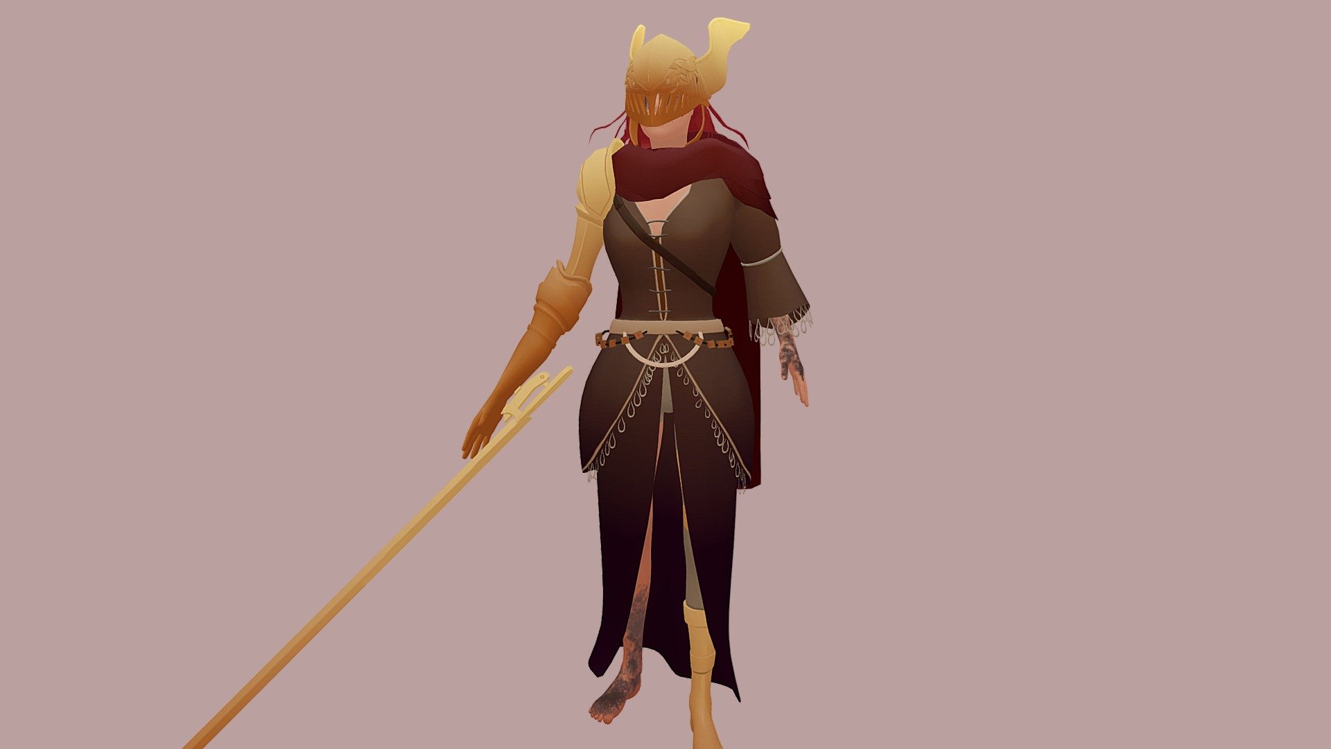 Malenia, Blade of Miquella - Download Free 3D model by Zerostyle ...