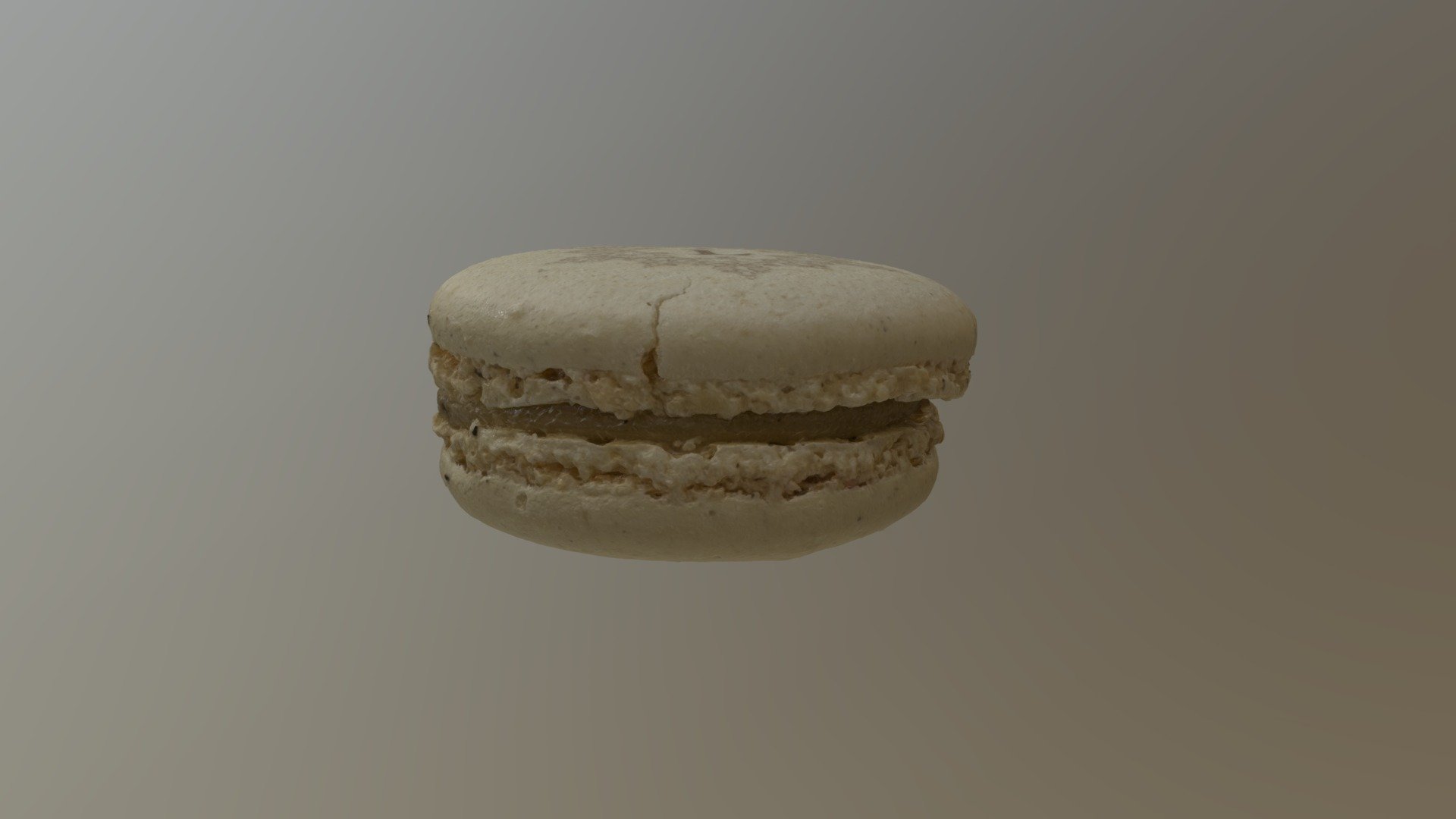 White Macaron from Paris - Buy Royalty Free 3D model by Specimen 3D ...
