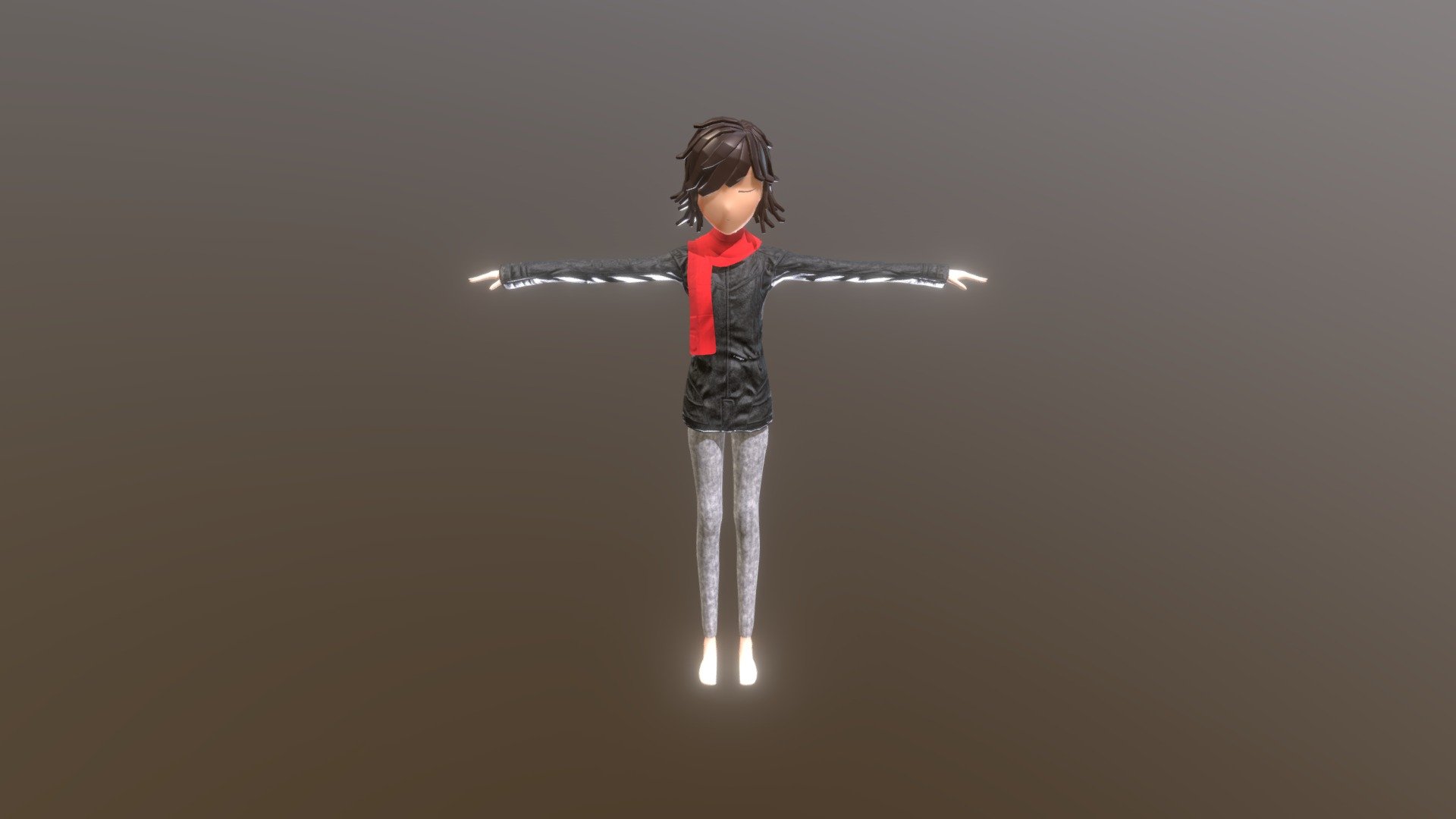 Girl Armature - Download Free 3D model by Juan Carlos Osorio Barrera ...