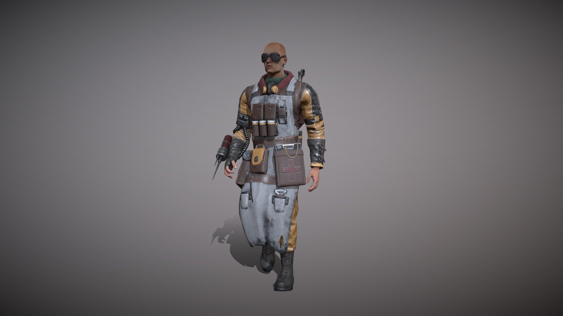 Medic - 3D model by filinfox48 [5504000] - Sketchfab