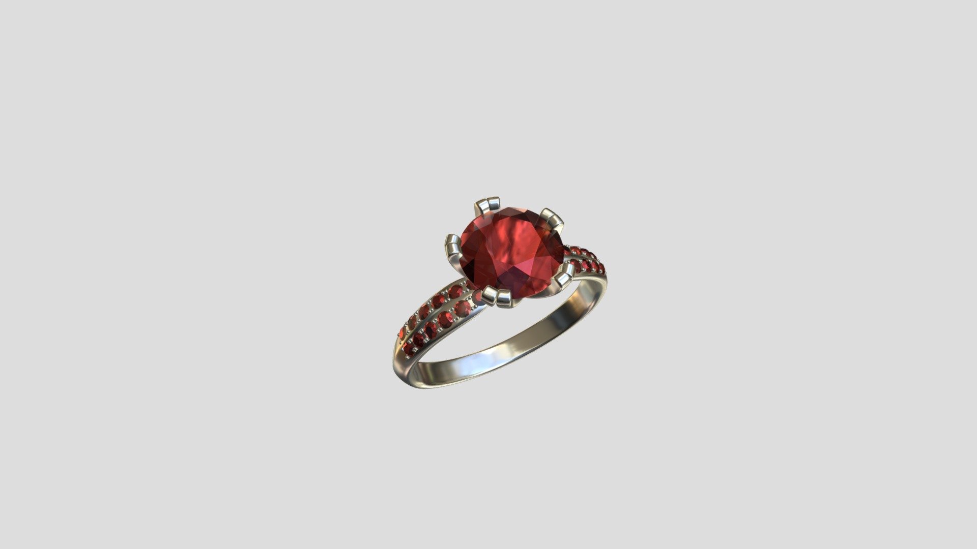 ring-red - 3D model by gzmkirantepe (@gzm25) [55041e0] - Sketchfab