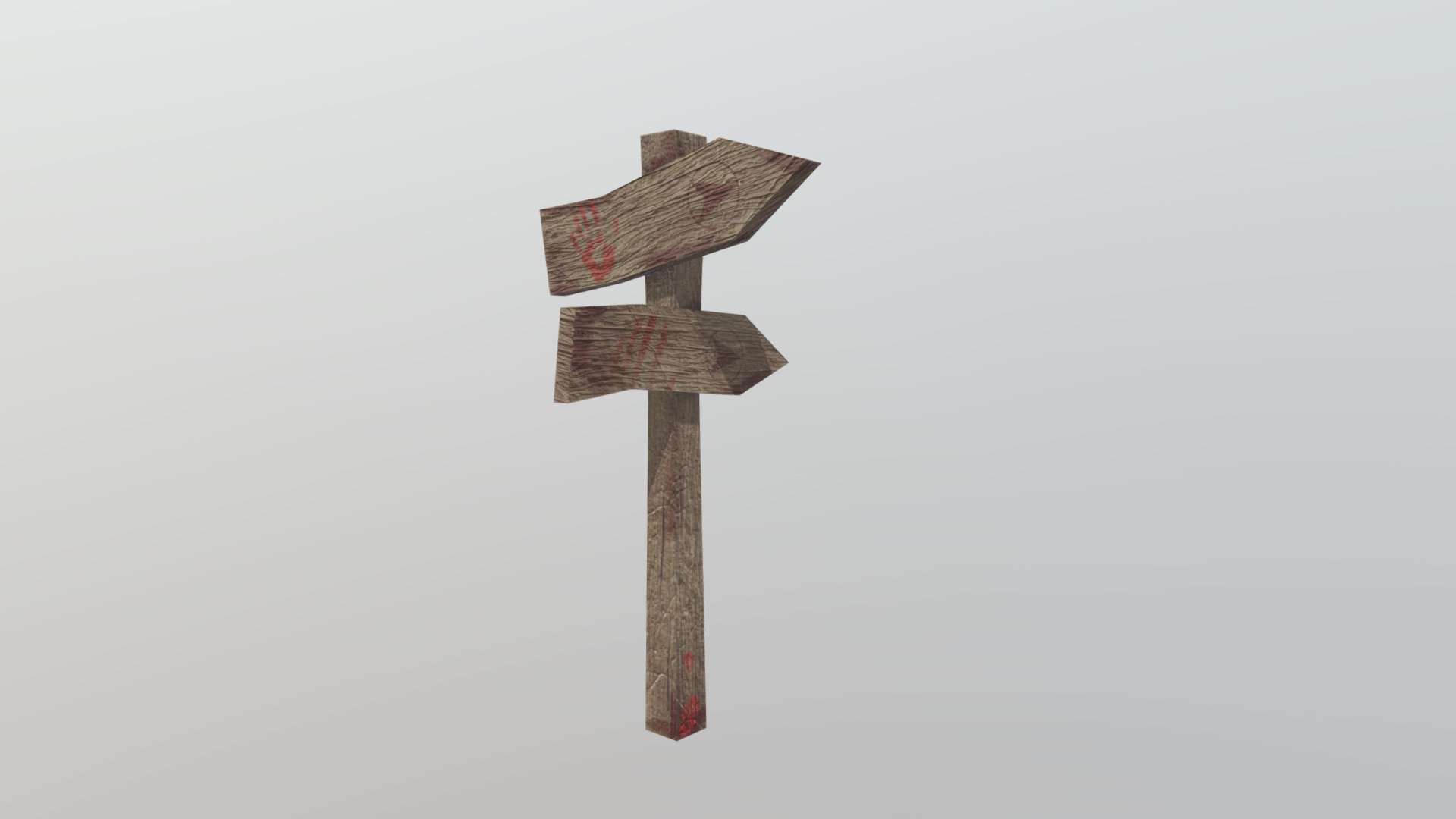 Road Sign - 3D model by KaiKai (@XCKai) [5504ed5] - Sketchfab