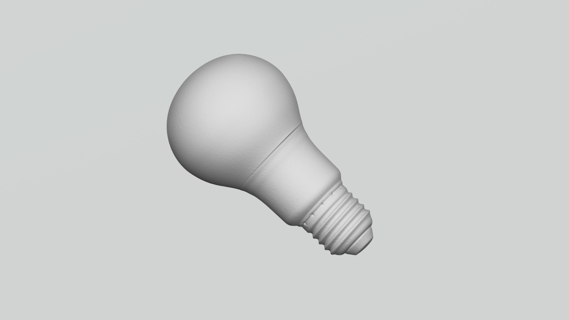 Real Bulb Lamp E27 3D Scan - Buy Royalty Free 3D model by 3D Scan Art ...