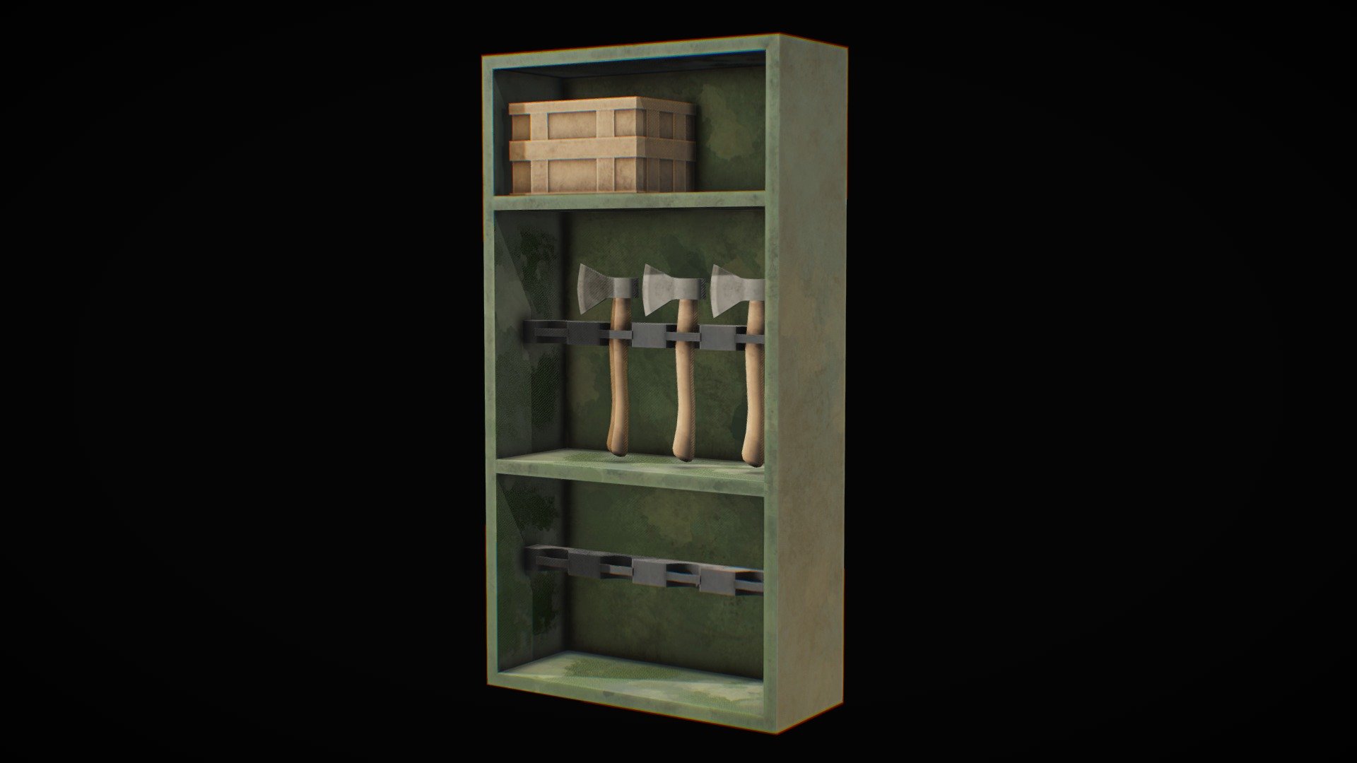Weapon Cabinet - Buy Royalty Free 3D model by Vanessa Araújo ...