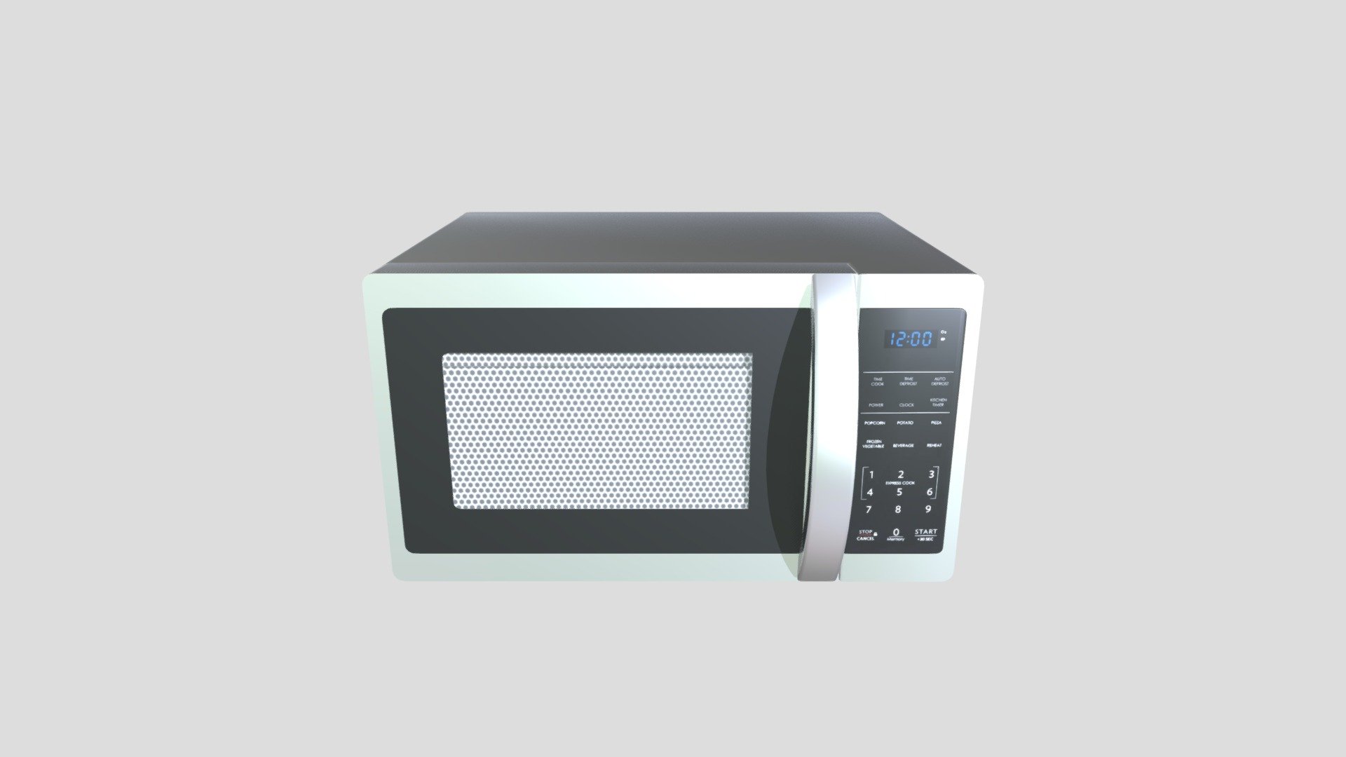 Microwave - 3D model by prempatil89890 [5505595] - Sketchfab