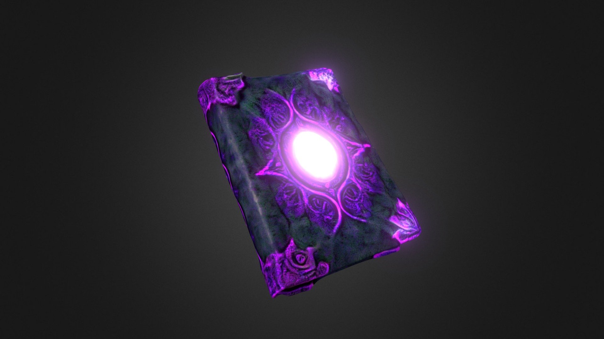 magic book - Download Free 3D model by vicente betoret ferrero ...