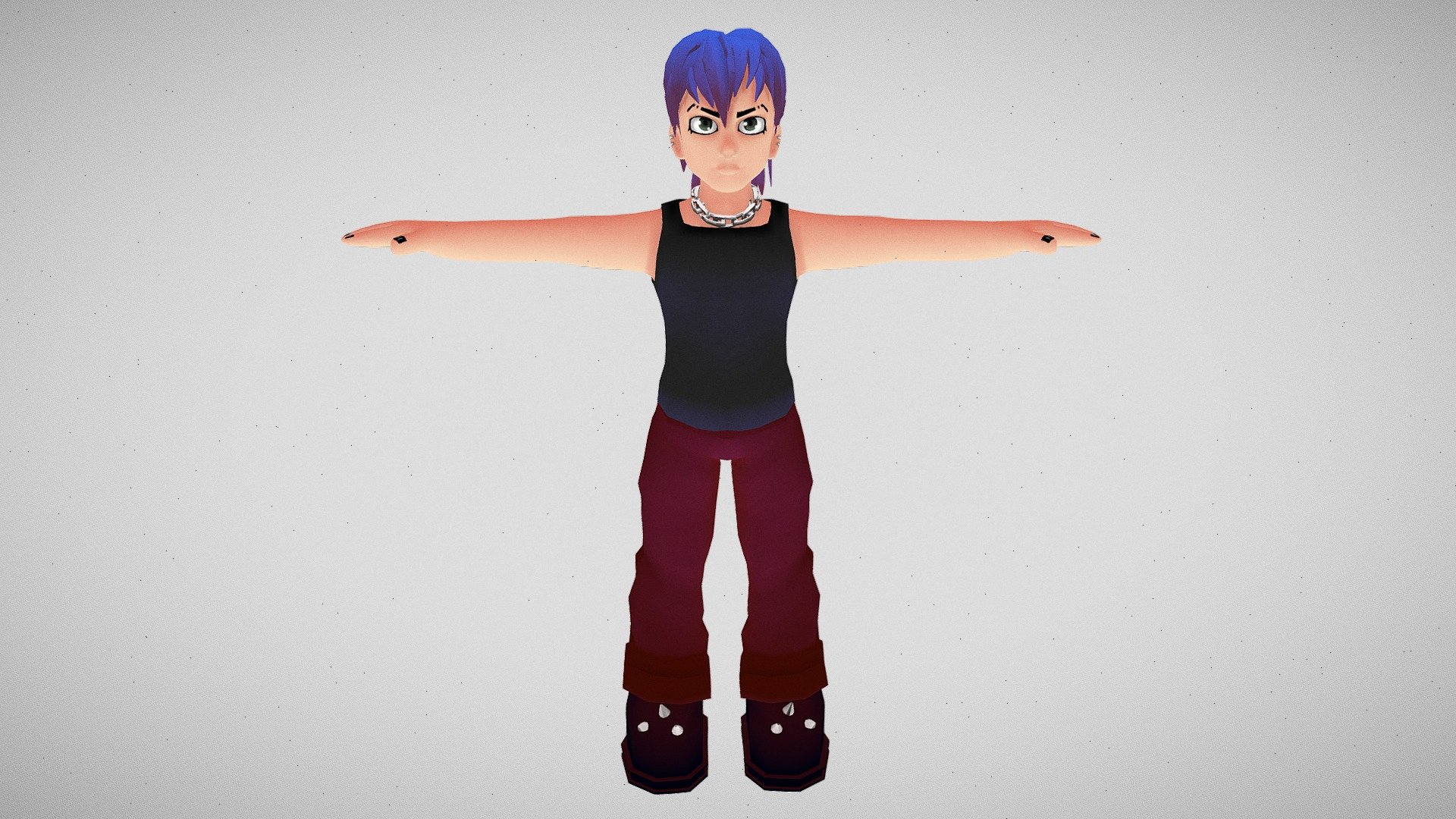 Hank - Cartoonish Male Character - Download Free 3D model by eazramurat ...