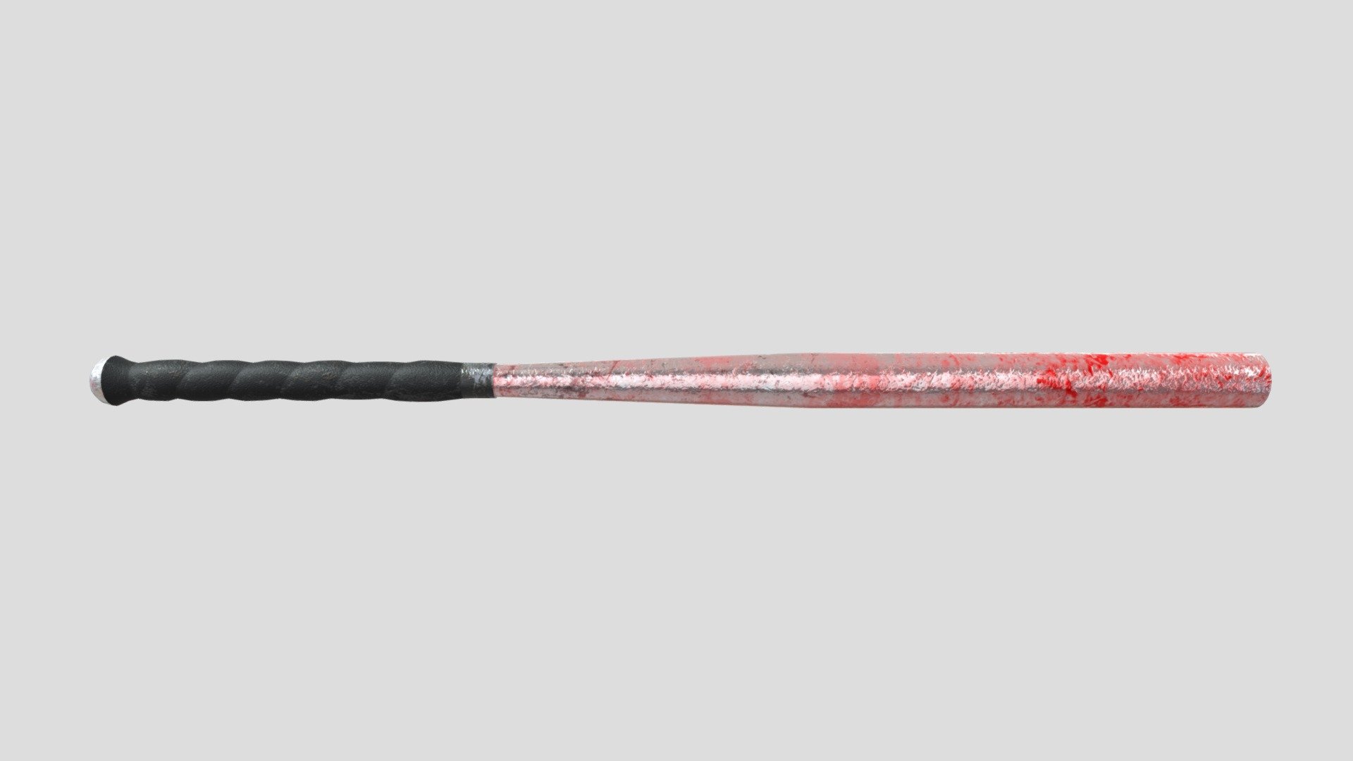 Bloodied Metall Bat - 3D model by AZ (@AZzz) [55066e4] - Sketchfab