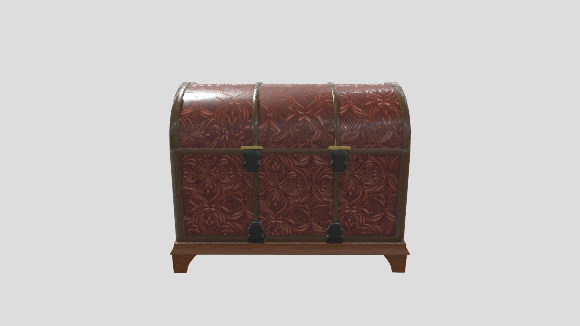 Chest - 3D model by dilaneley [5506b9d] - Sketchfab