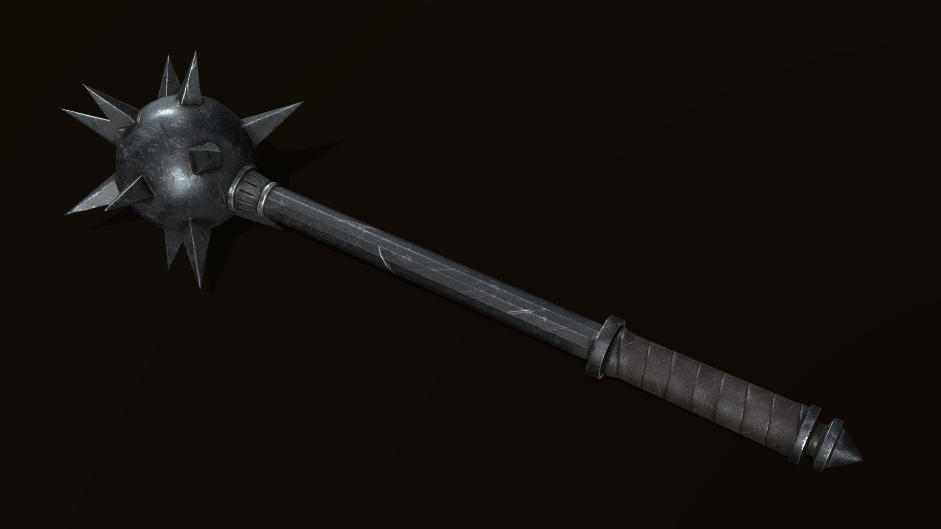 Knightly Morning Star - 3D model by geekay [5506d8b] - Sketchfab
