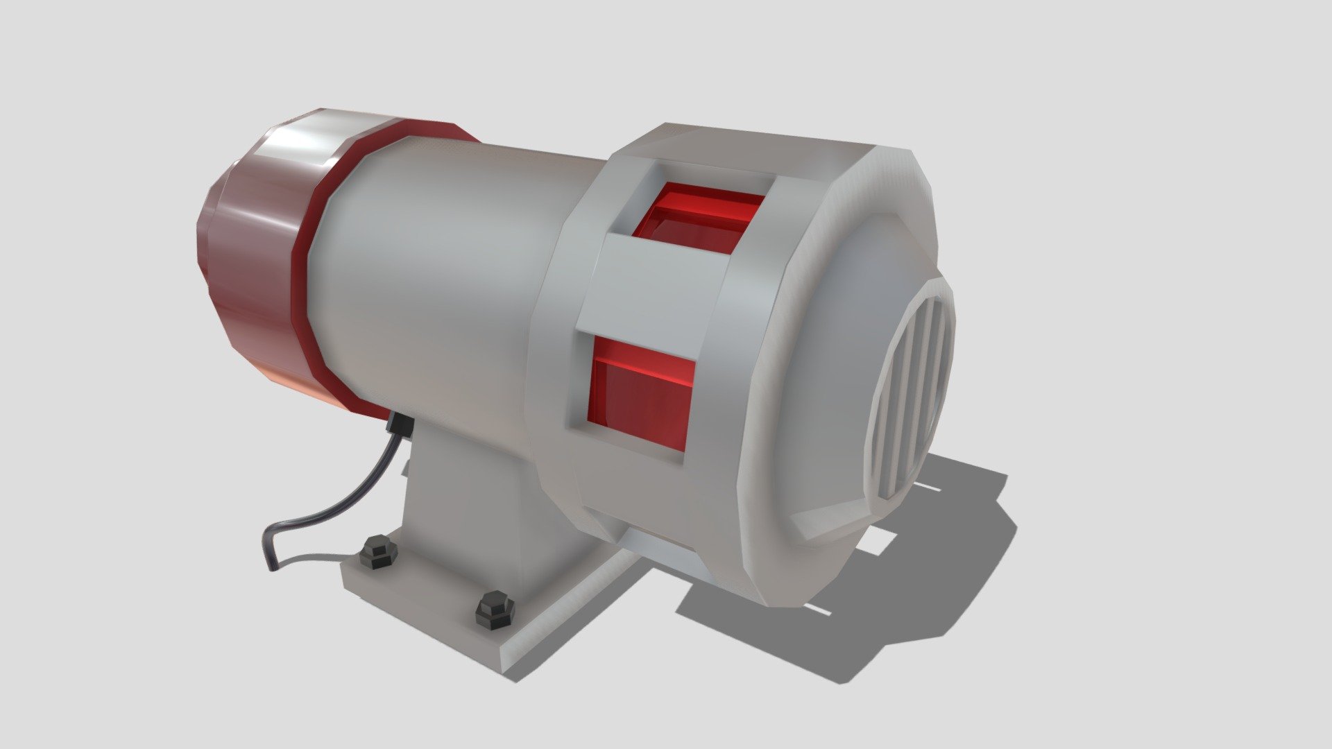 First Motor Siren - Download Free 3D model by Signalrenders [55070fb ...