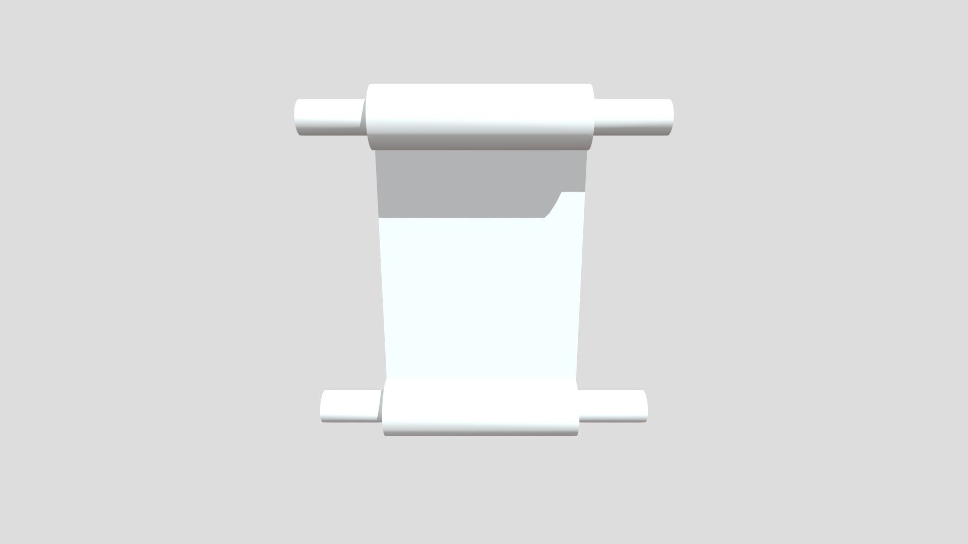 Scroll - Download Free 3D model by Ian(sane) (@Iansane) [55073c7 ...