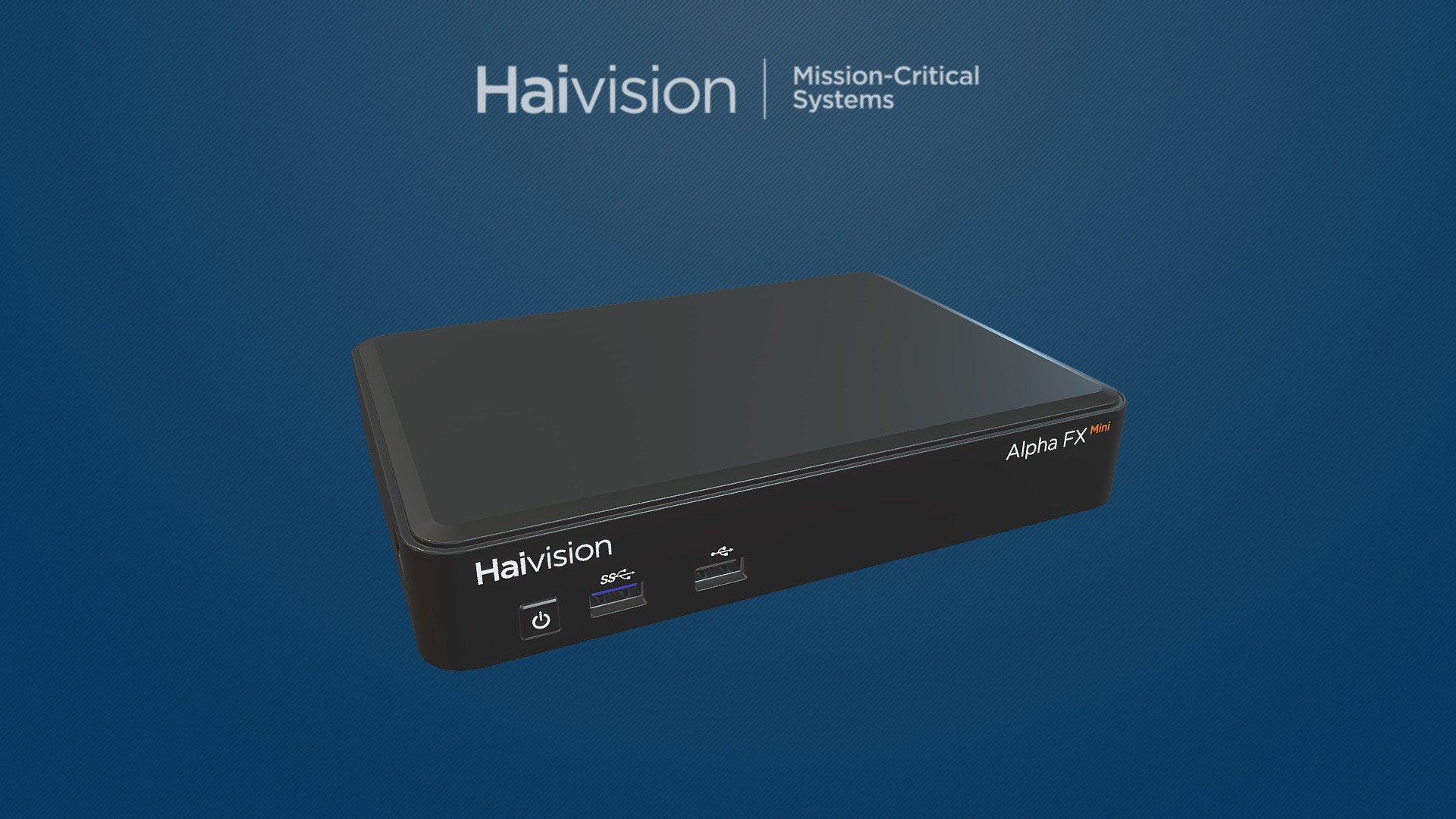 Alpha FX Mini Rev3 - 3D model by Haivision-MCS [5507563] - Sketchfab