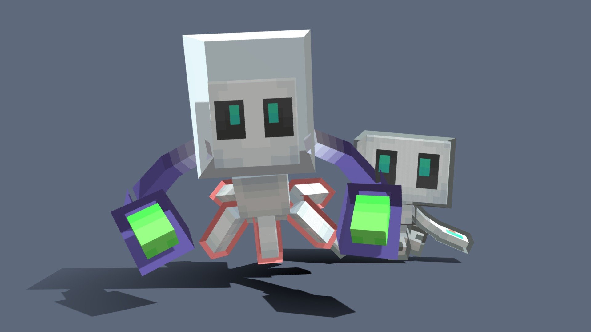 Jellien Line (Cobblemon) (PokéGems Fakémon) - 3D model by Glitch Ratt ...