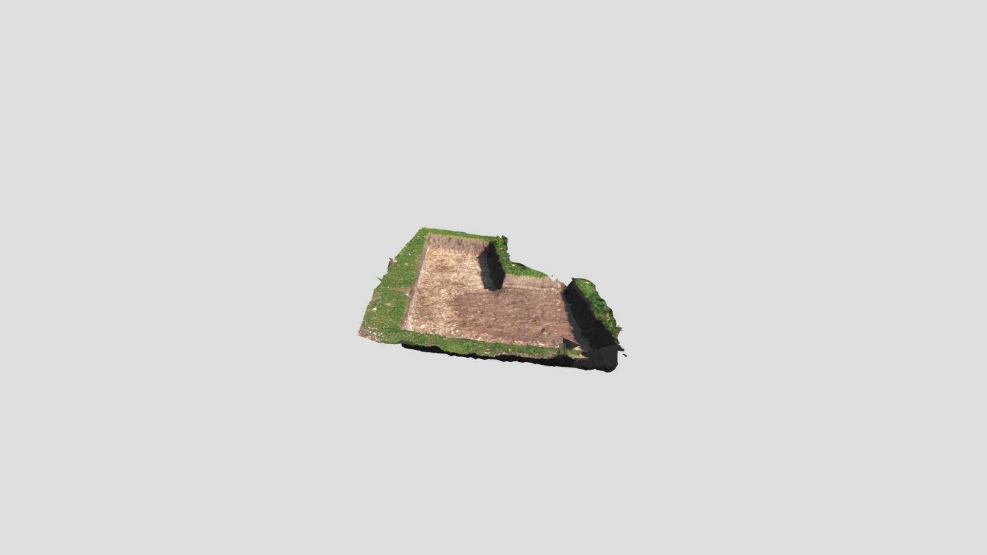 May 22-Area 70 AB - 3D model by Professor Dominic Powlesland (@d ...