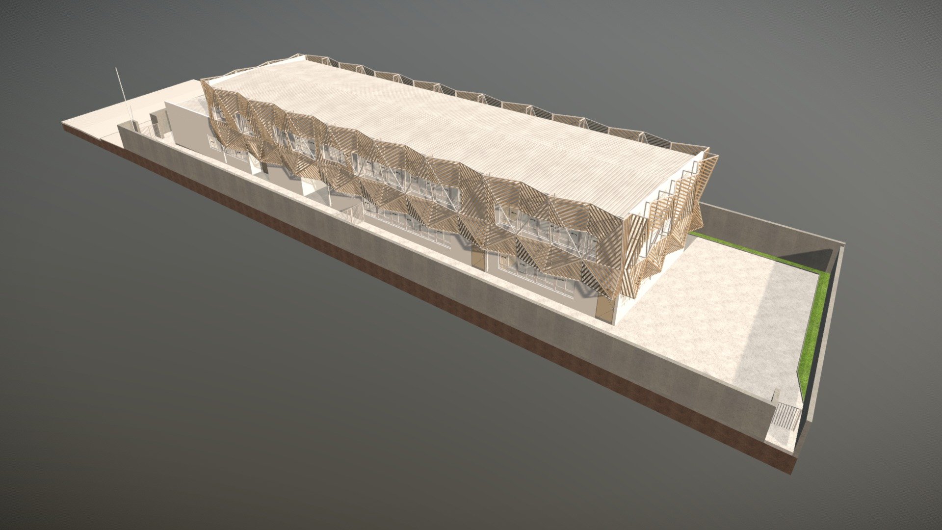 NAZARETH V2 - 3D model by cirric [5507fe2] - Sketchfab