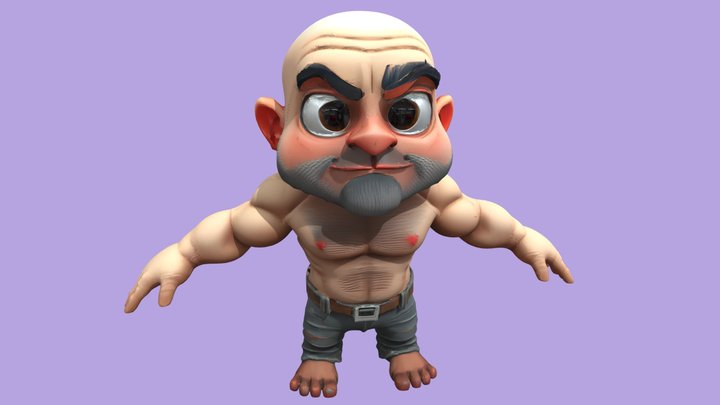 Beard 3D models - Sketchfab