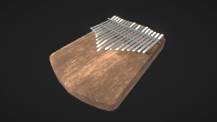 Kalimba 3D models - Sketchfab