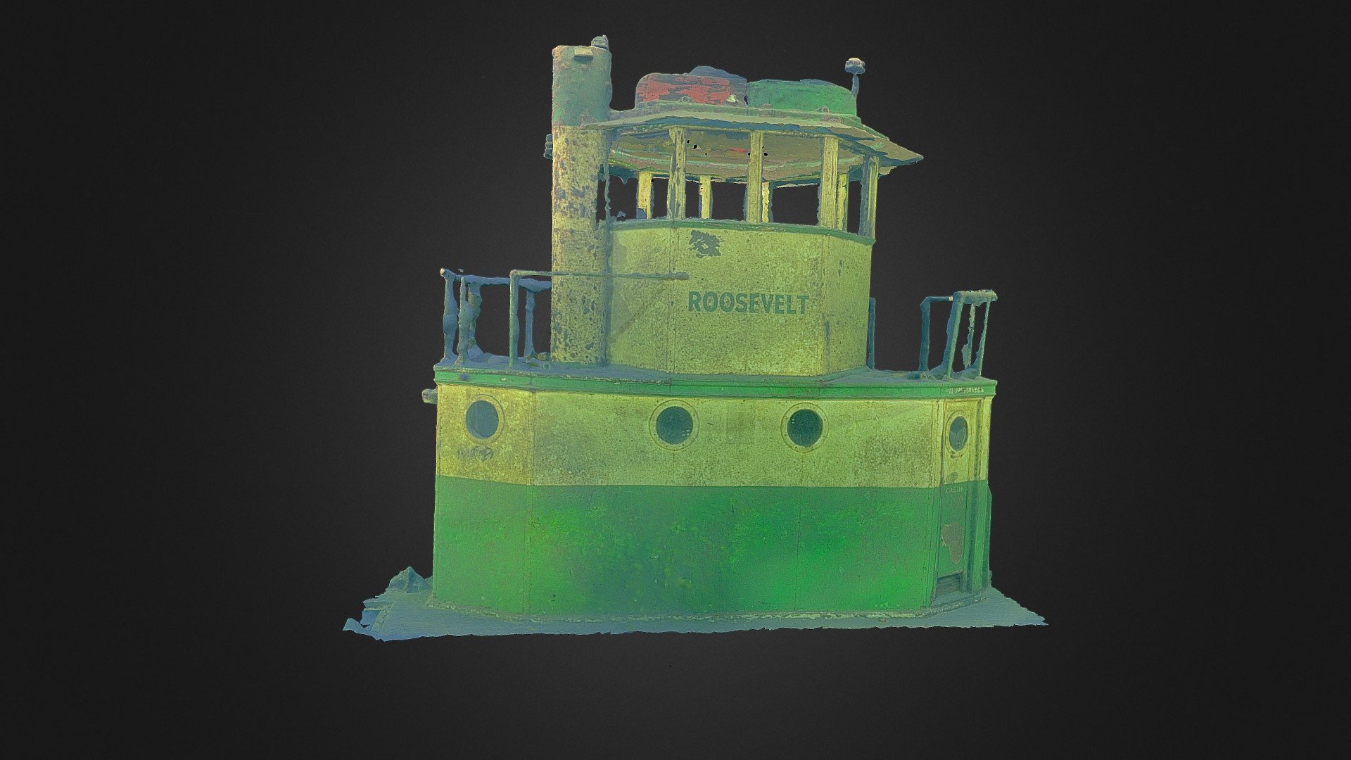 Roosevelt Ferry Pilot House - Download Free 3D model by garyle802 ...