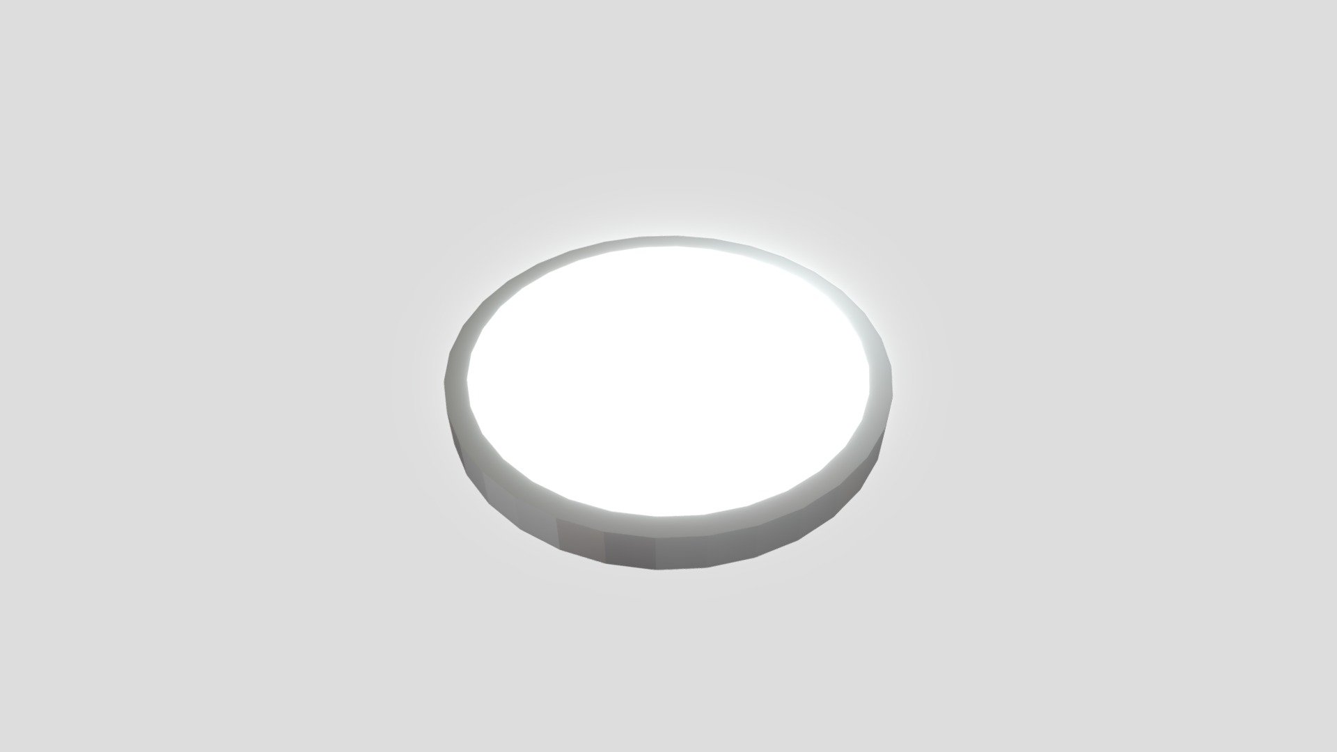 Ceiling Light Round - Download Free 3D model by AidenM6901 [5508e18 ...