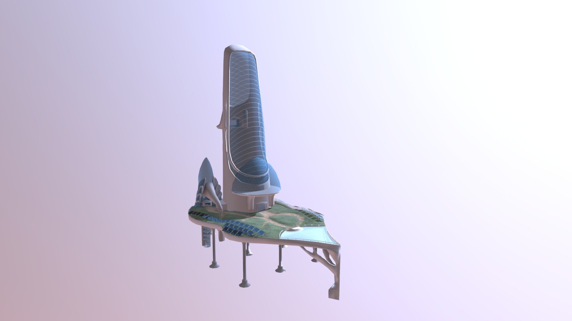 Folium Building - 3D model by Daniel-Marcel Reinders (@DonWippo ...