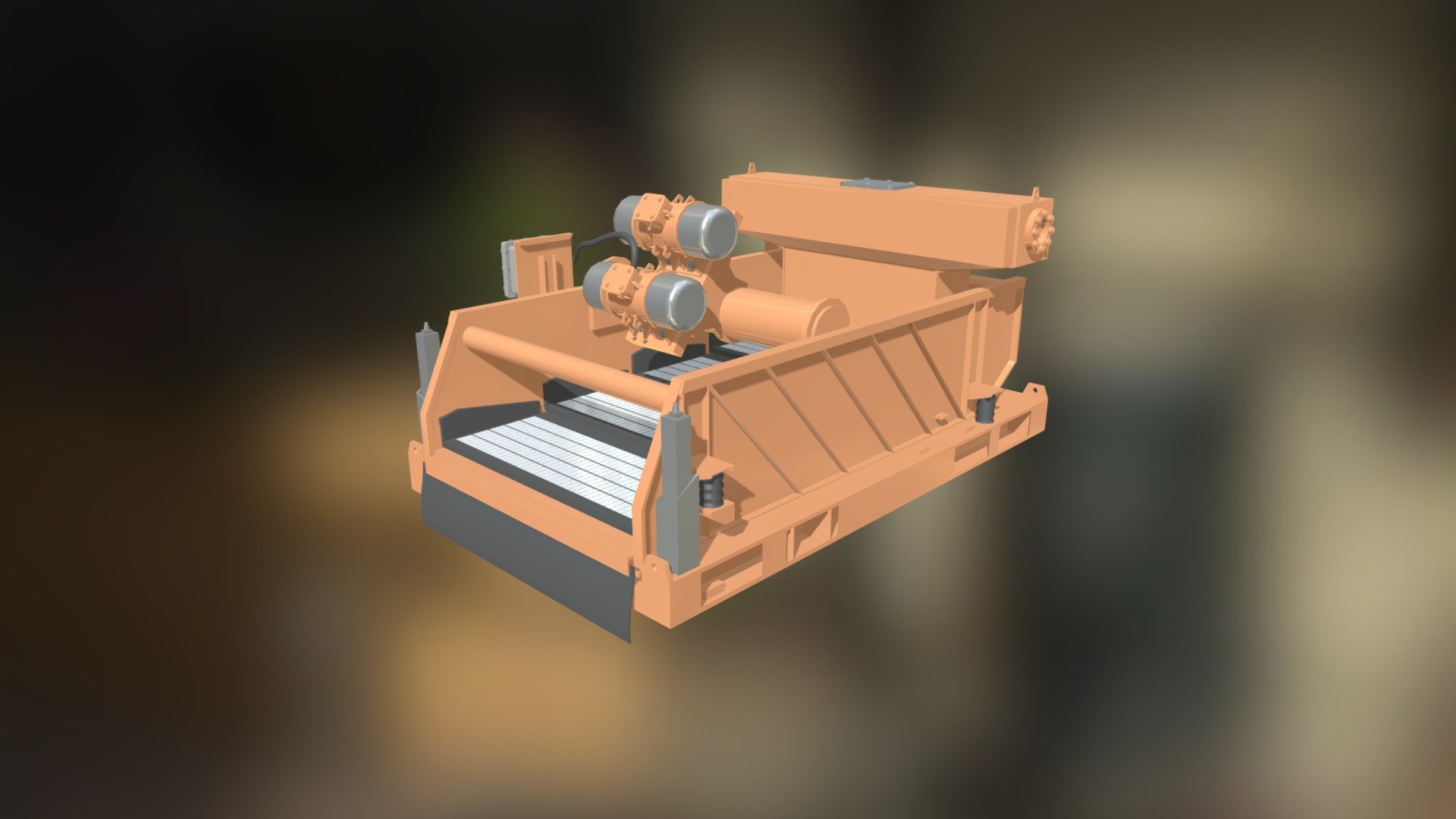 Shale Shaker - Buy Royalty Free 3D model by JAN1 LAB (@januart1st0101 ...