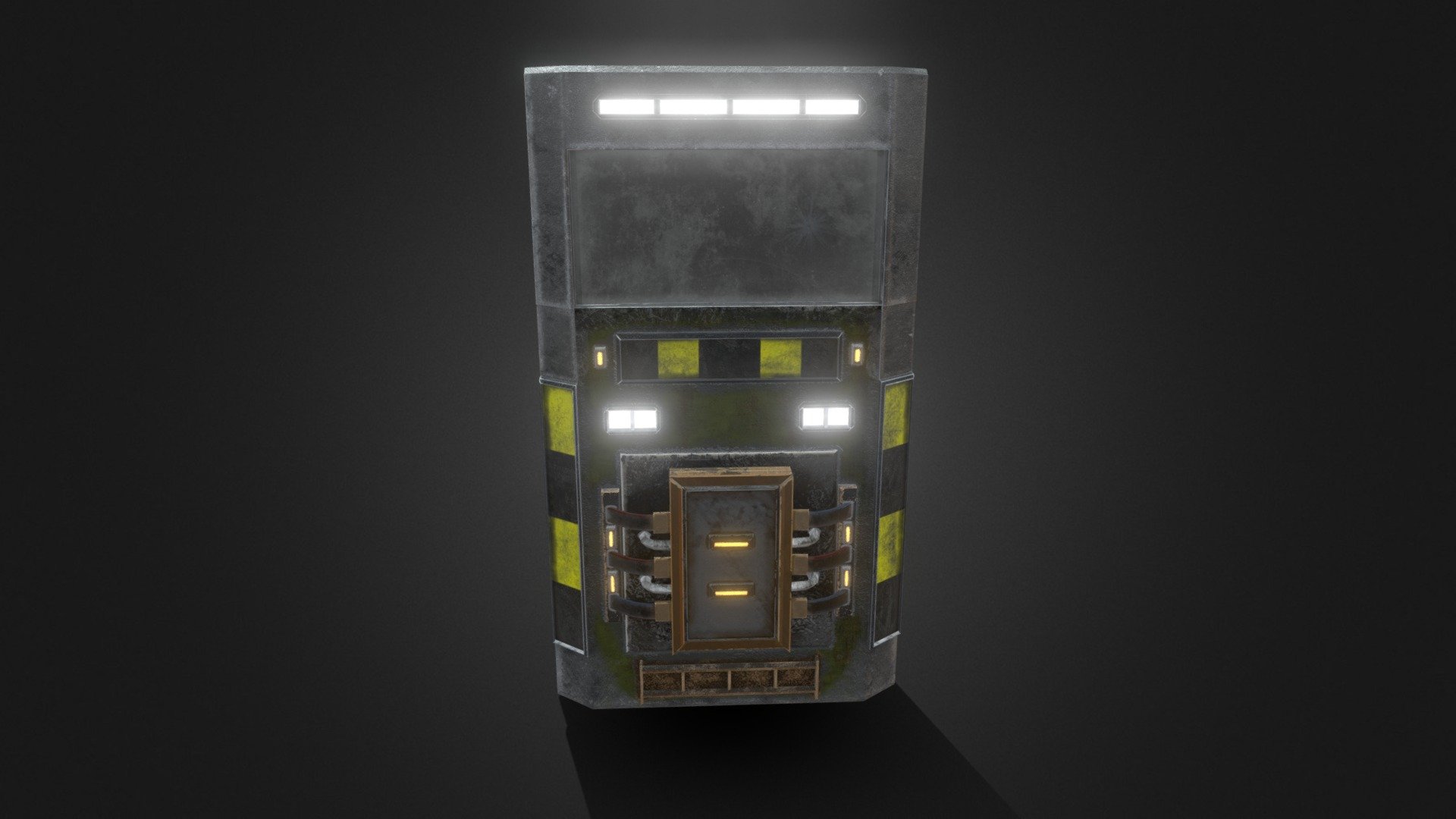 Sci-Fi Energy Riot Shield - Download Free 3D model by joe.k321 [5509b98 ...