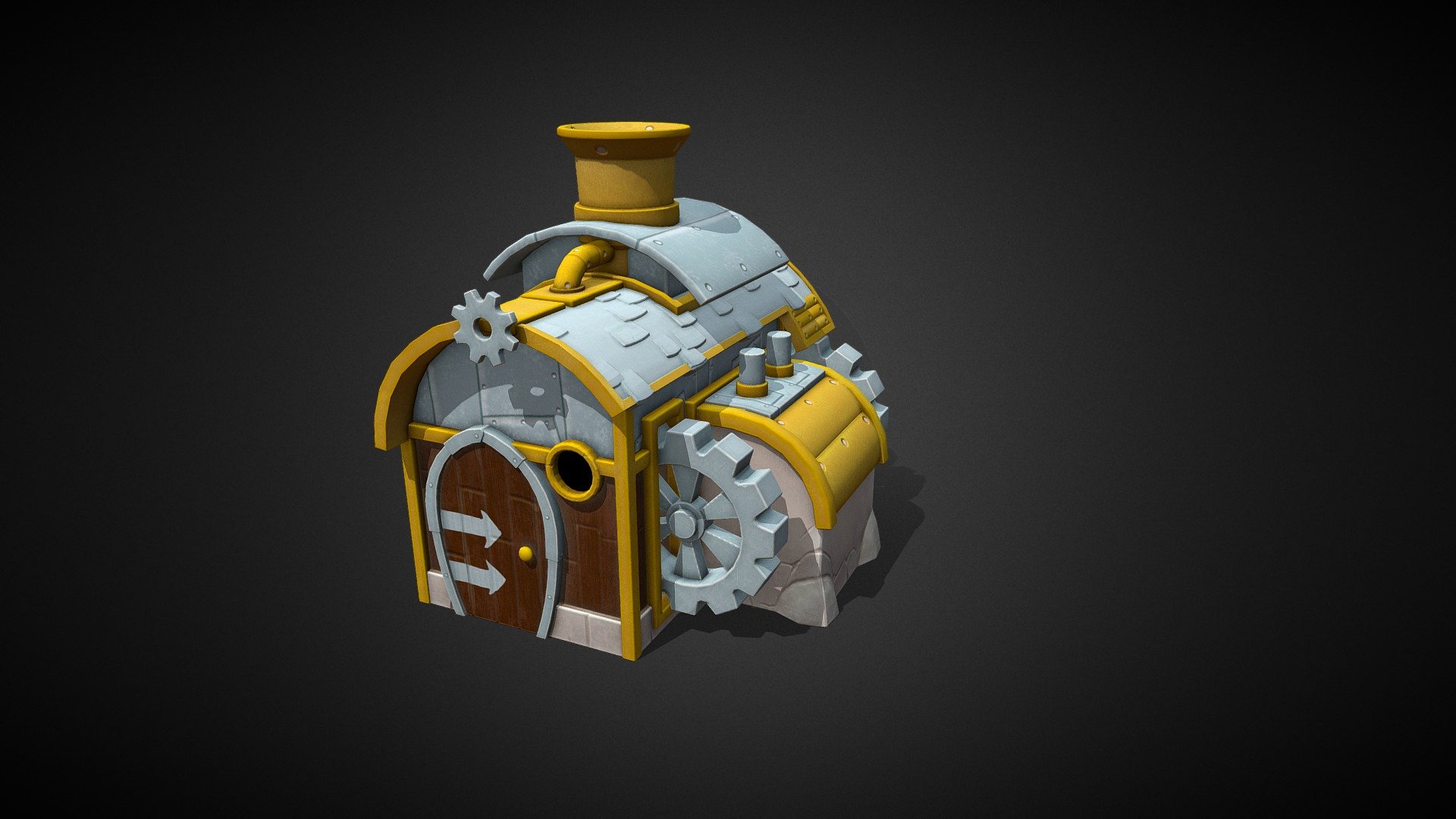 House2 - 3D model by KhangLe96 (@khangle0096) [5509cb4] - Sketchfab