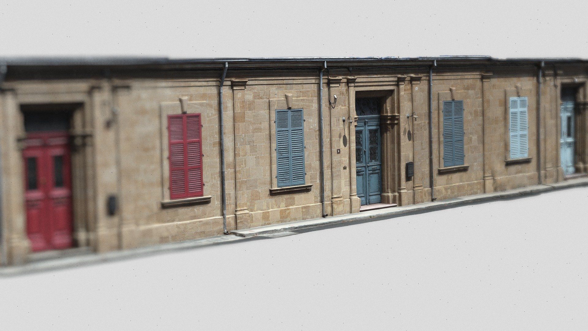 10140514 Extended Stone Facade - 3D model by inicosia_cyens [5509d6e ...