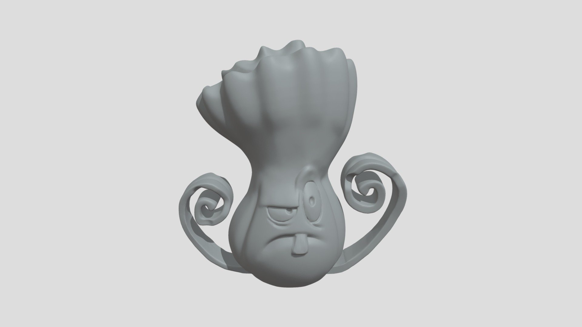 Bonk Choy - Plants Vs Zombies - Download Free 3D model by Lego Hranitel ...