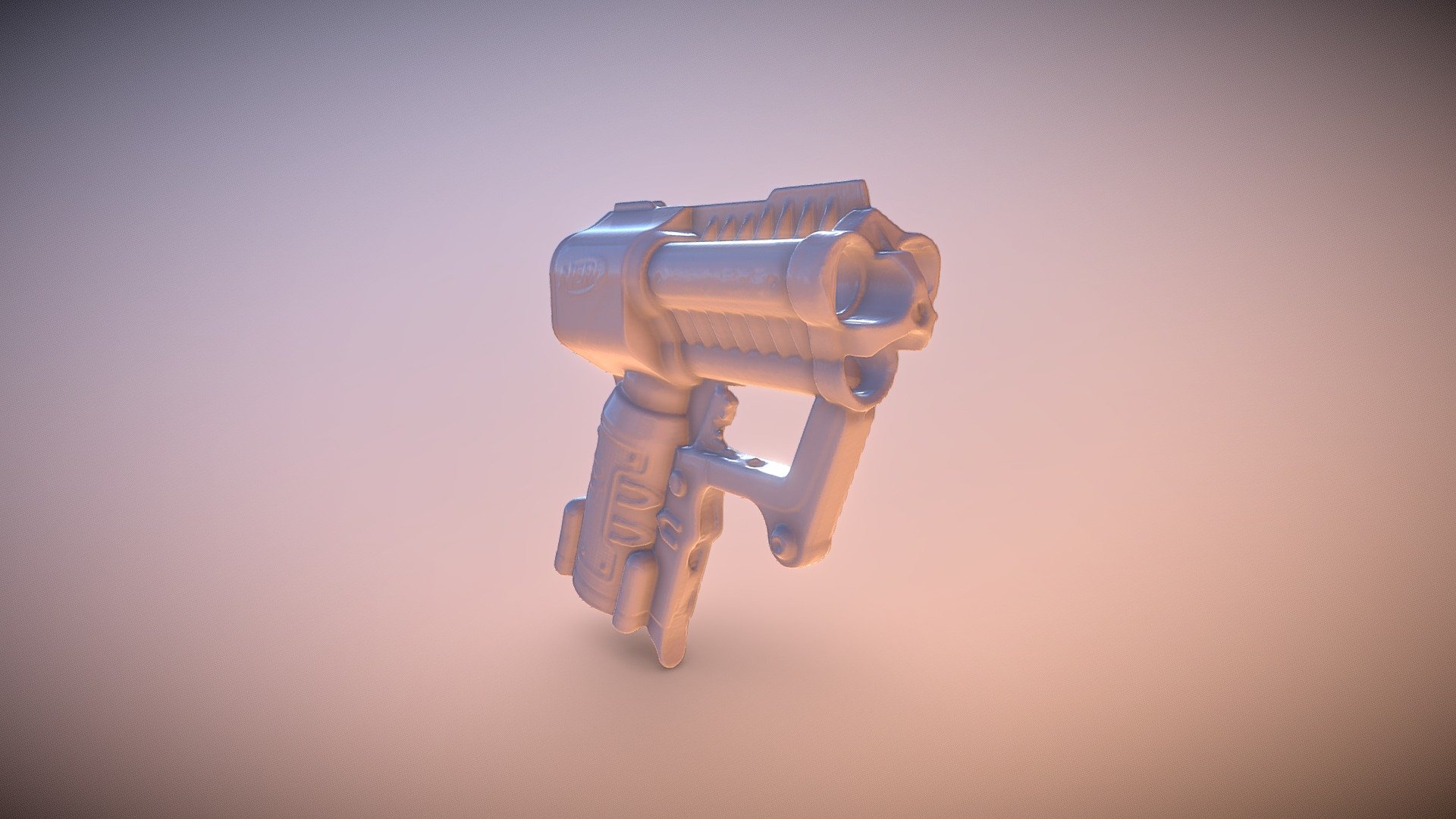 Nerf 3d scan mole - Download Free 3D model by uniqued [550a3e0] - Sketchfab