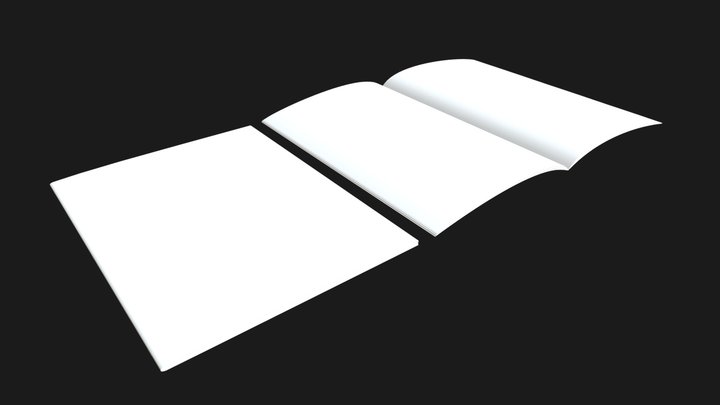 Brochure 3D models - Sketchfab