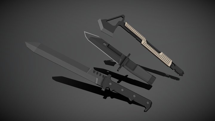 Tarkov 3D models - Sketchfab