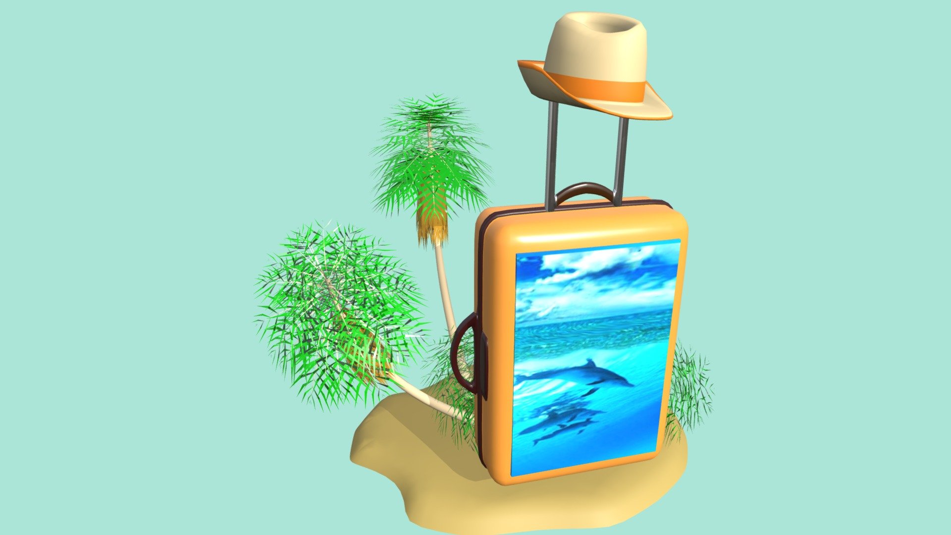 Travel and Leisure - Download Free 3D model by aki74 [550b3bf] - Sketchfab