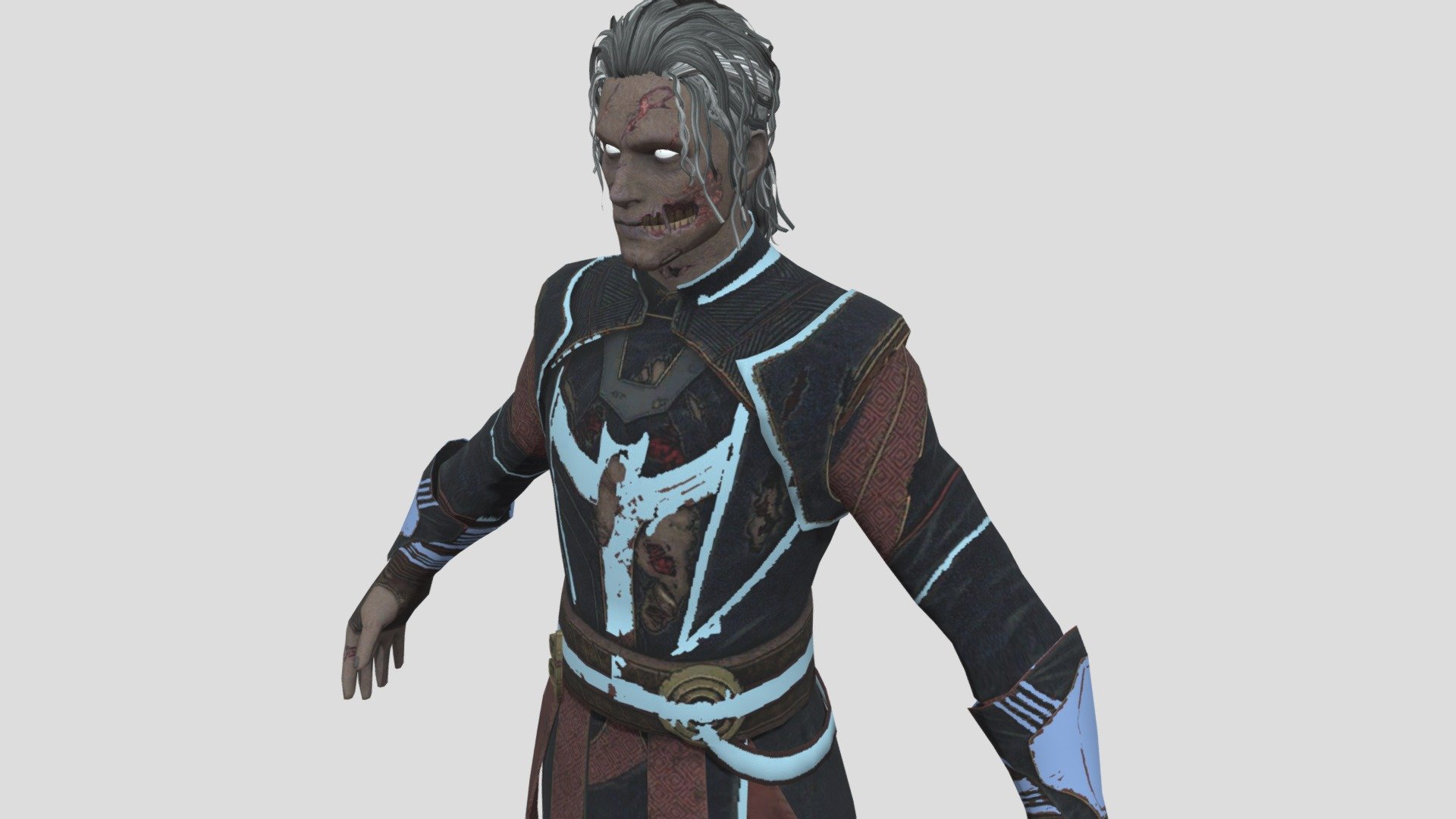 UNDEAD LIGHTING DEFENDER UNIVERSE 10029800 - Download Free 3D model by ...
