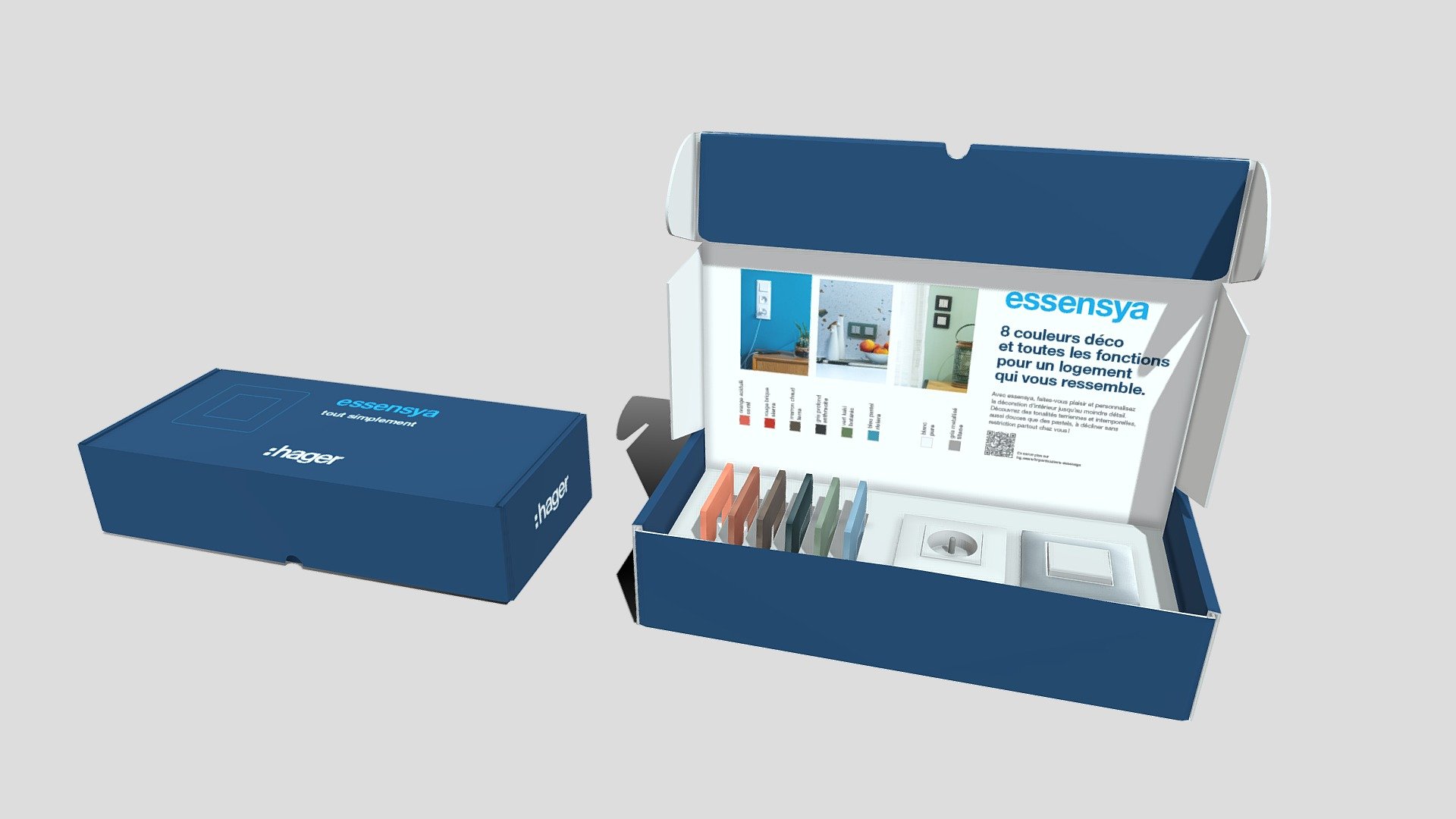 OAV185 Fourreau essensya2 - 3D model by Studio_Hager [550b4d1] - Sketchfab