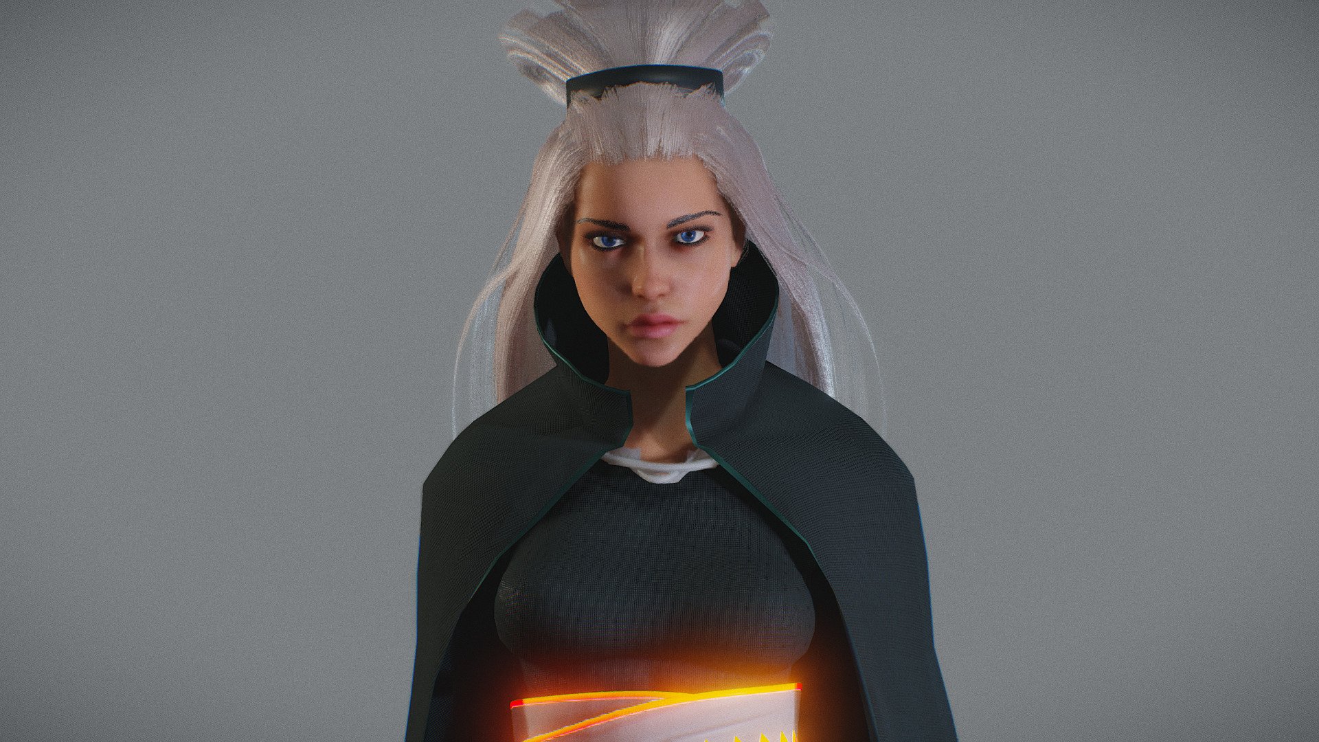 Ninja Walking - Buy Royalty Free 3D model by Cg Stuff (@bokeh) [550bfd6 ...