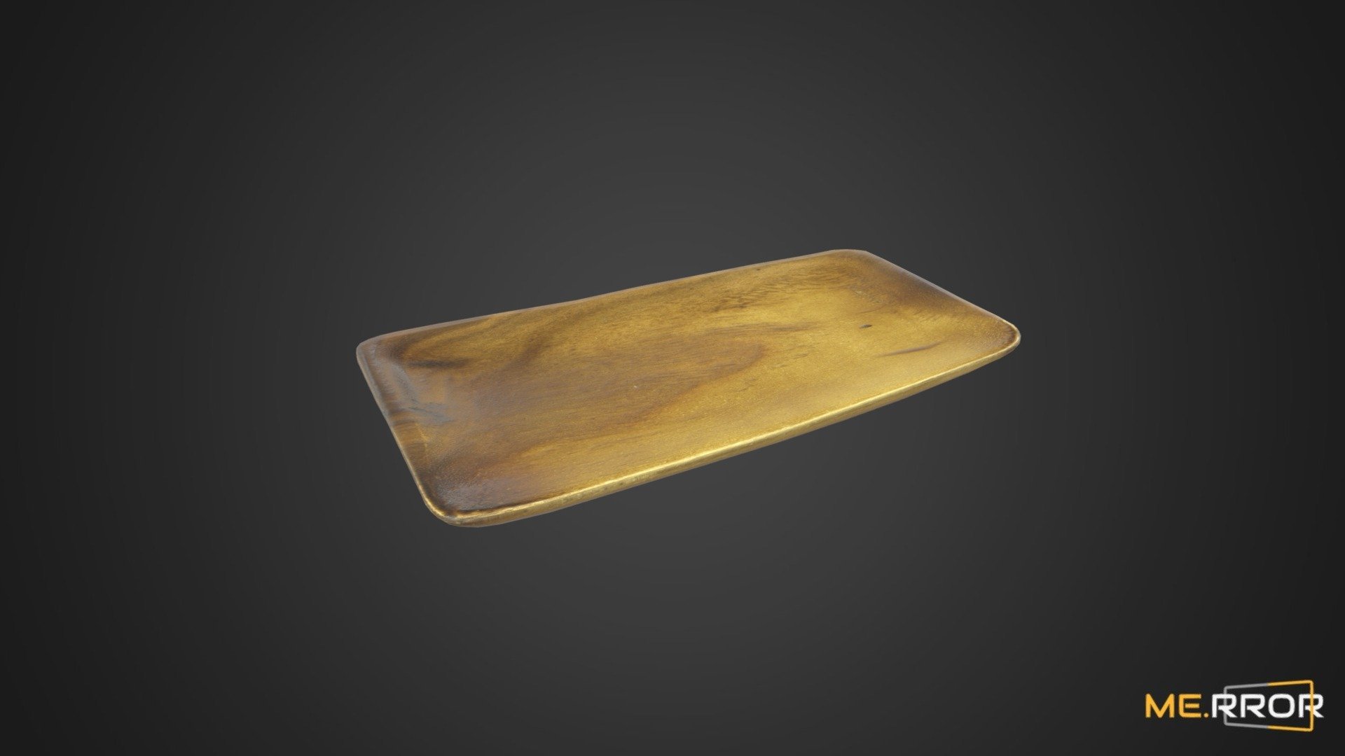 [Game-Ready] Wooden Plate - Buy Royalty Free 3D model by ME.RROR ...