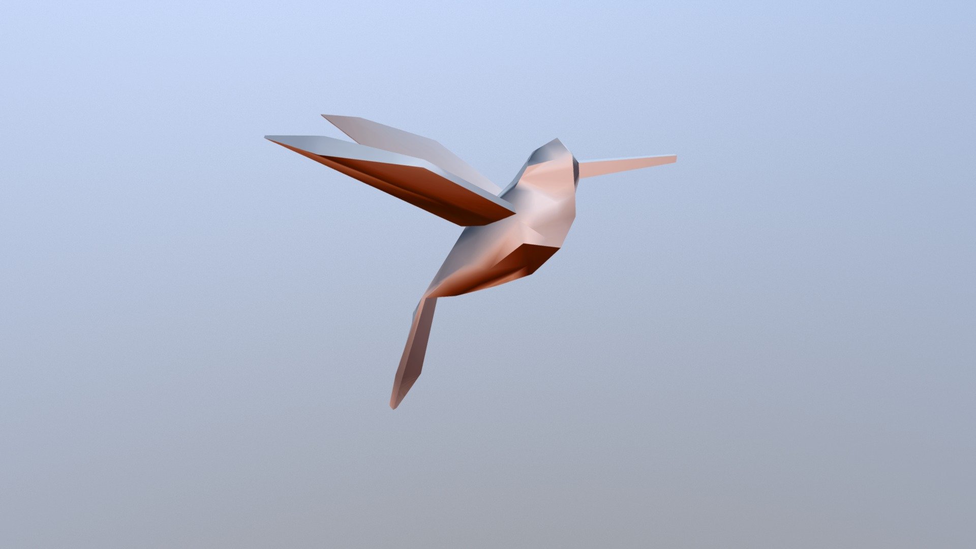 Colibrí - 3D model by Agustin (@dafr34k) [550ce8c] - Sketchfab